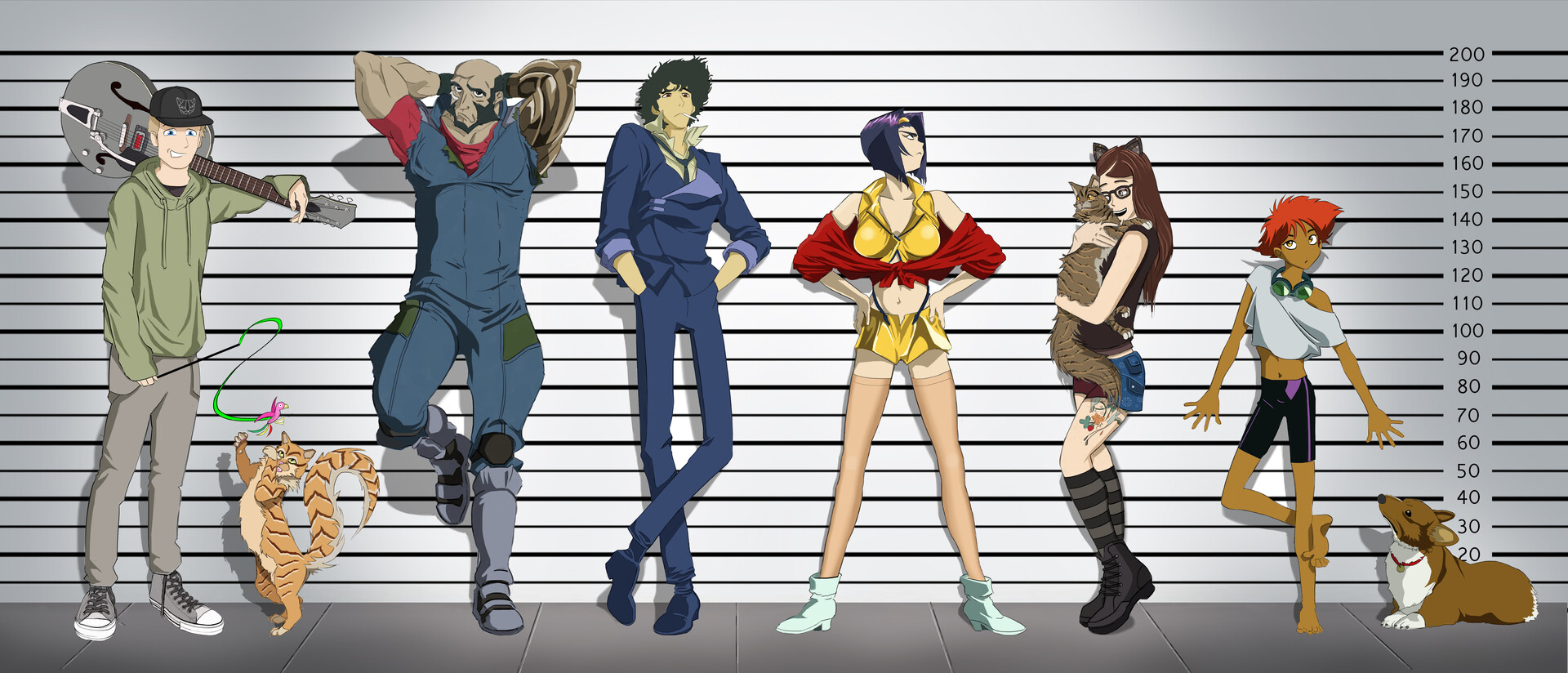 Tom Cross - Cowboy Bepop Crew