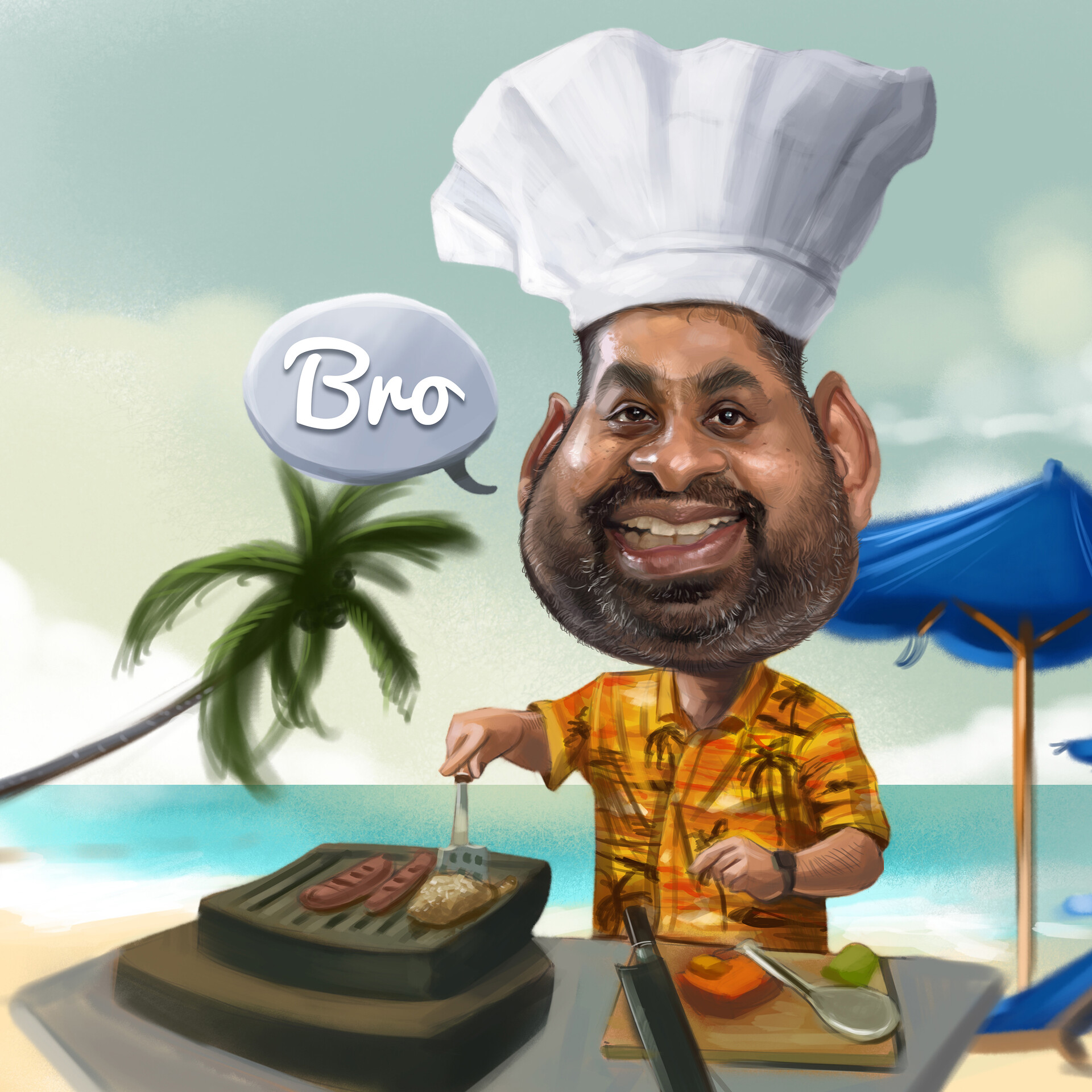 ArtStation - Mr Chef