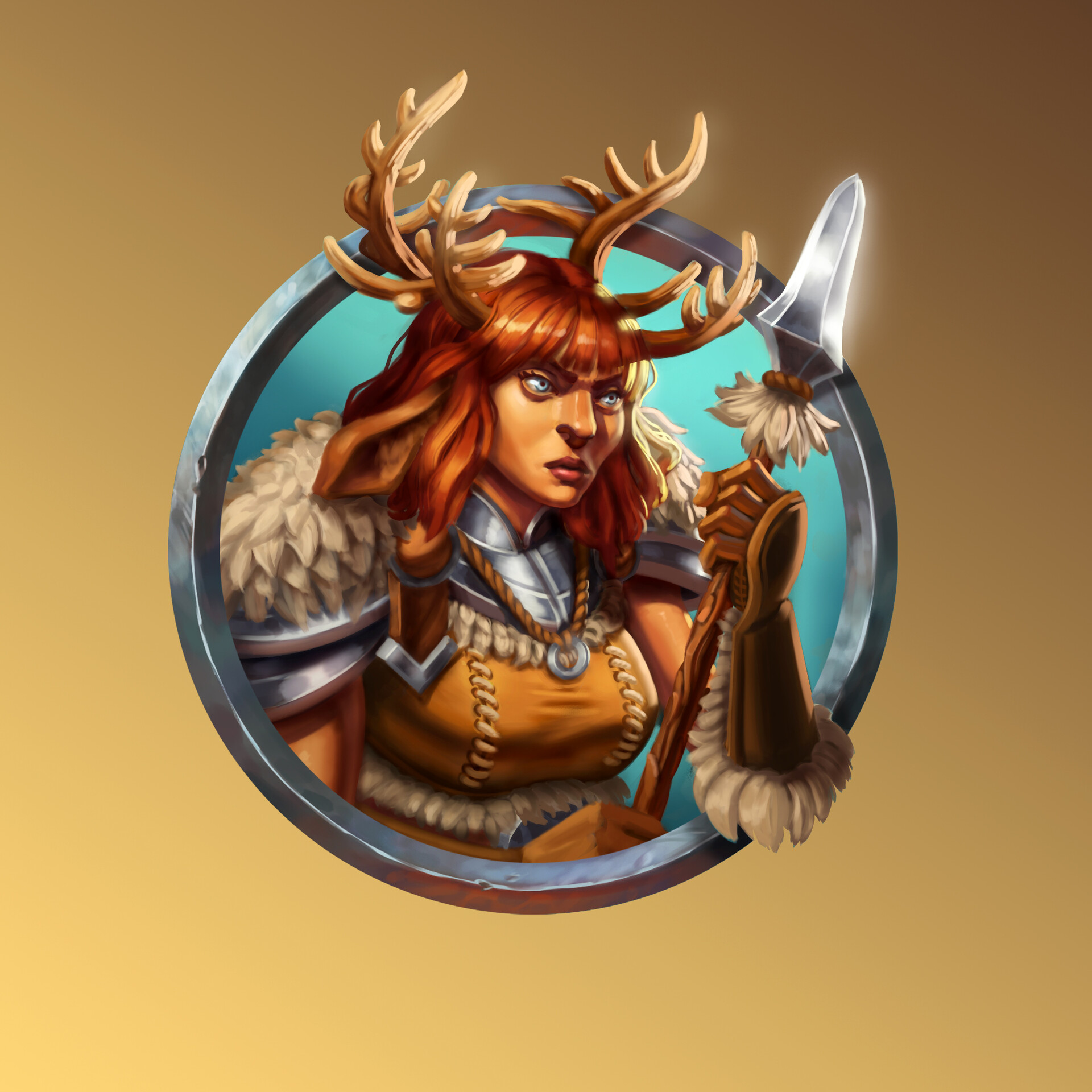 ArtStation - Faun Warrior