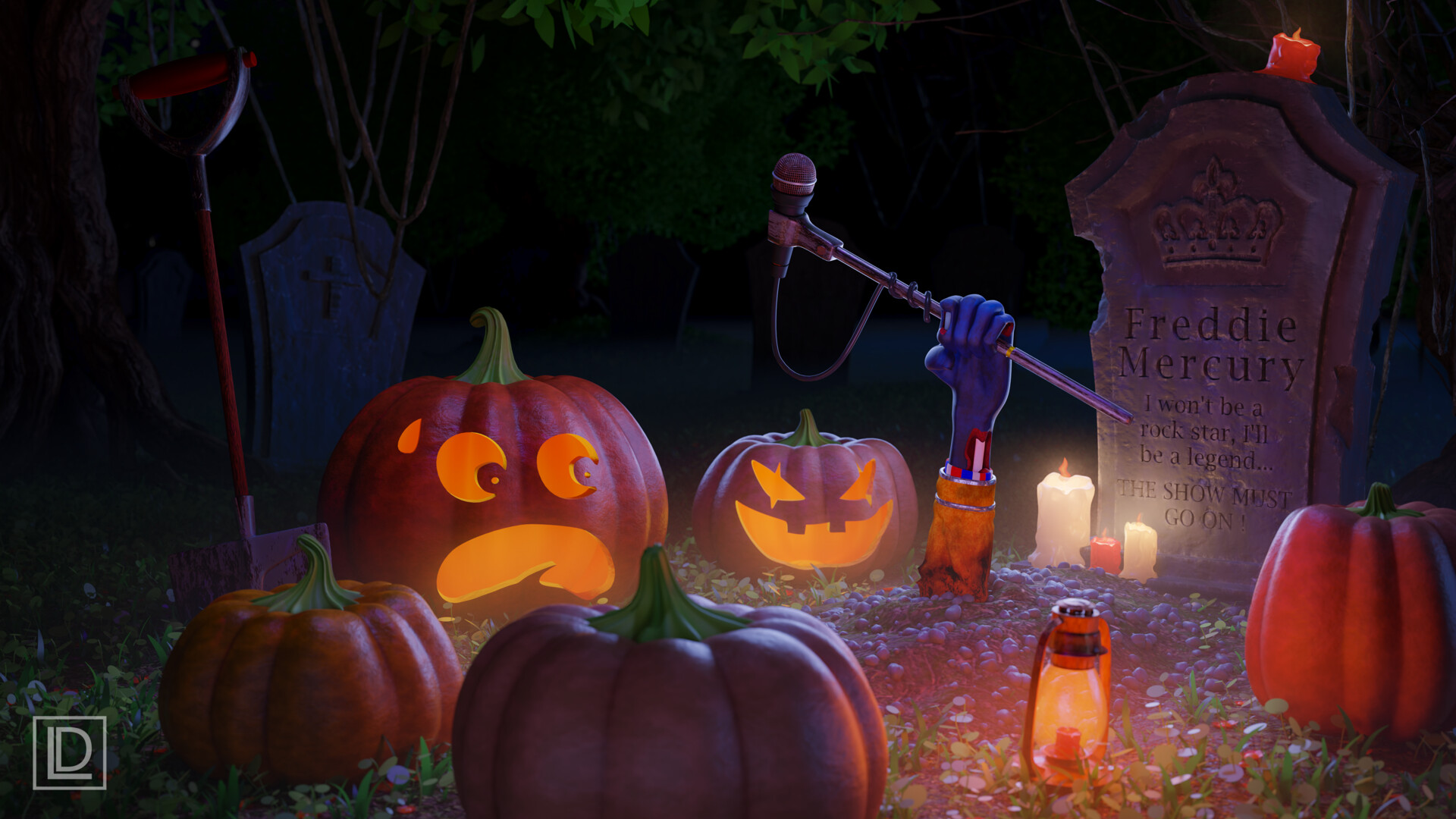 ArtStation - Is Back! - Halloween