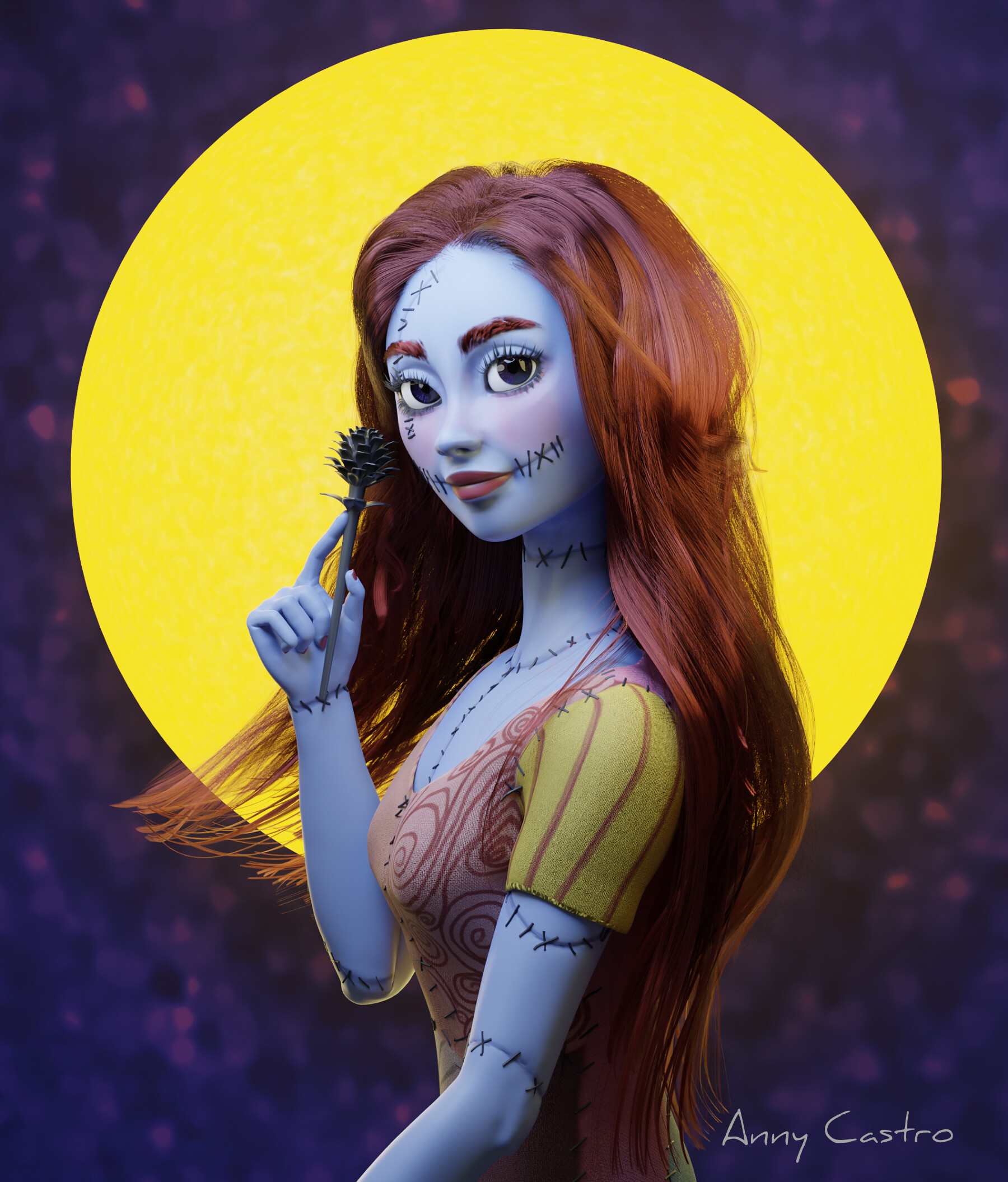 ArtStation - Sally