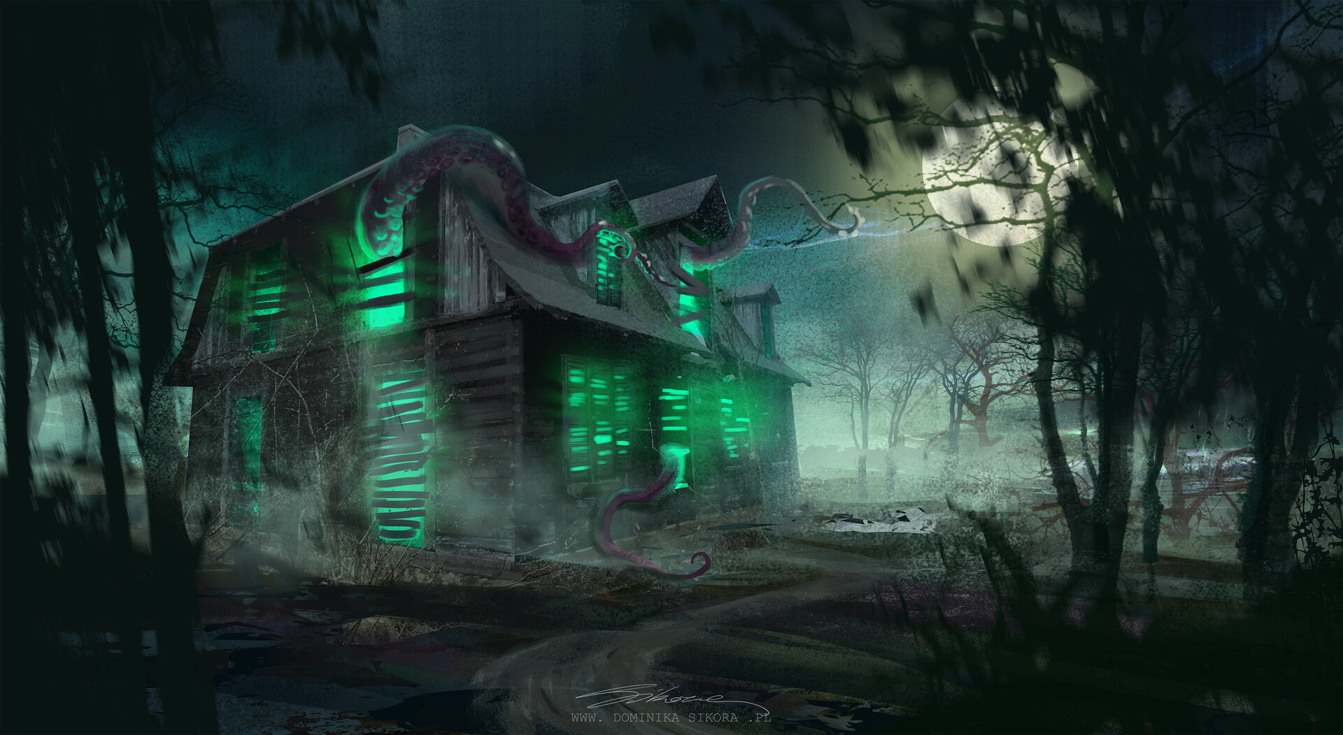 Haunted House 1920 X 1080 Haunted House 1080P, 2K, 4K, 5K HD