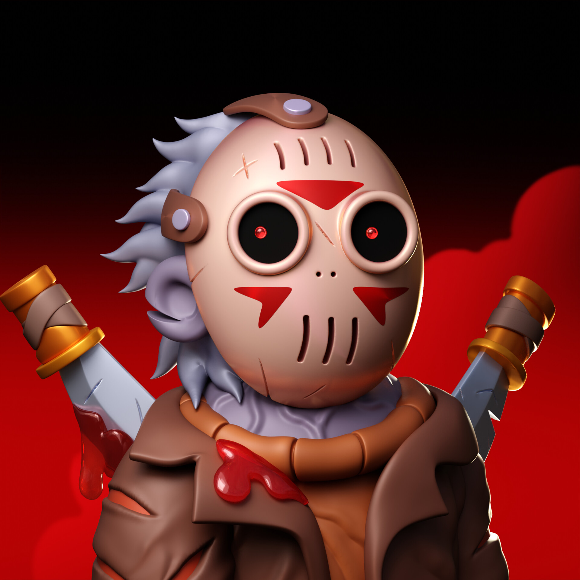 ArtStation - Serial killer