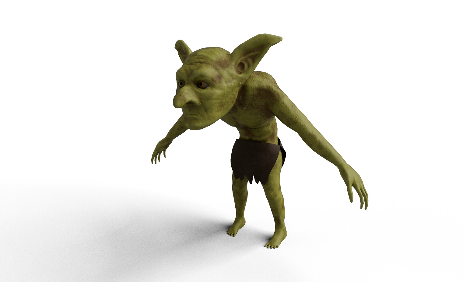 ArtStation - Hunchback Goblin