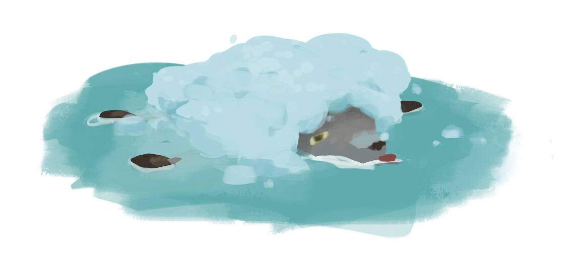 Alexandre Pérot - Amon - Creature design