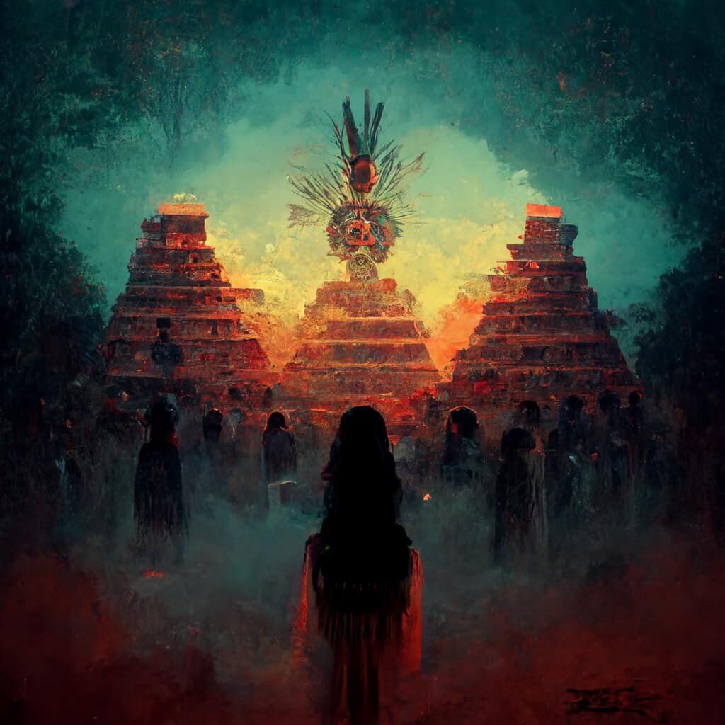 ArtStation - Aztec Ritual