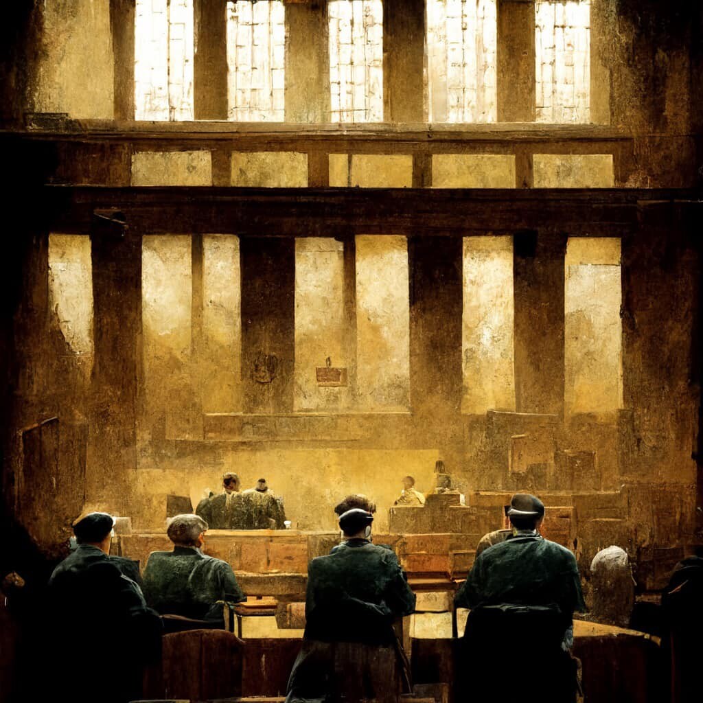 ArtStation - Nuremberg Trials
