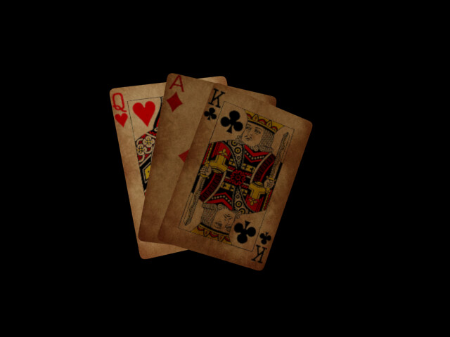 ArtStation - Old Card Deck