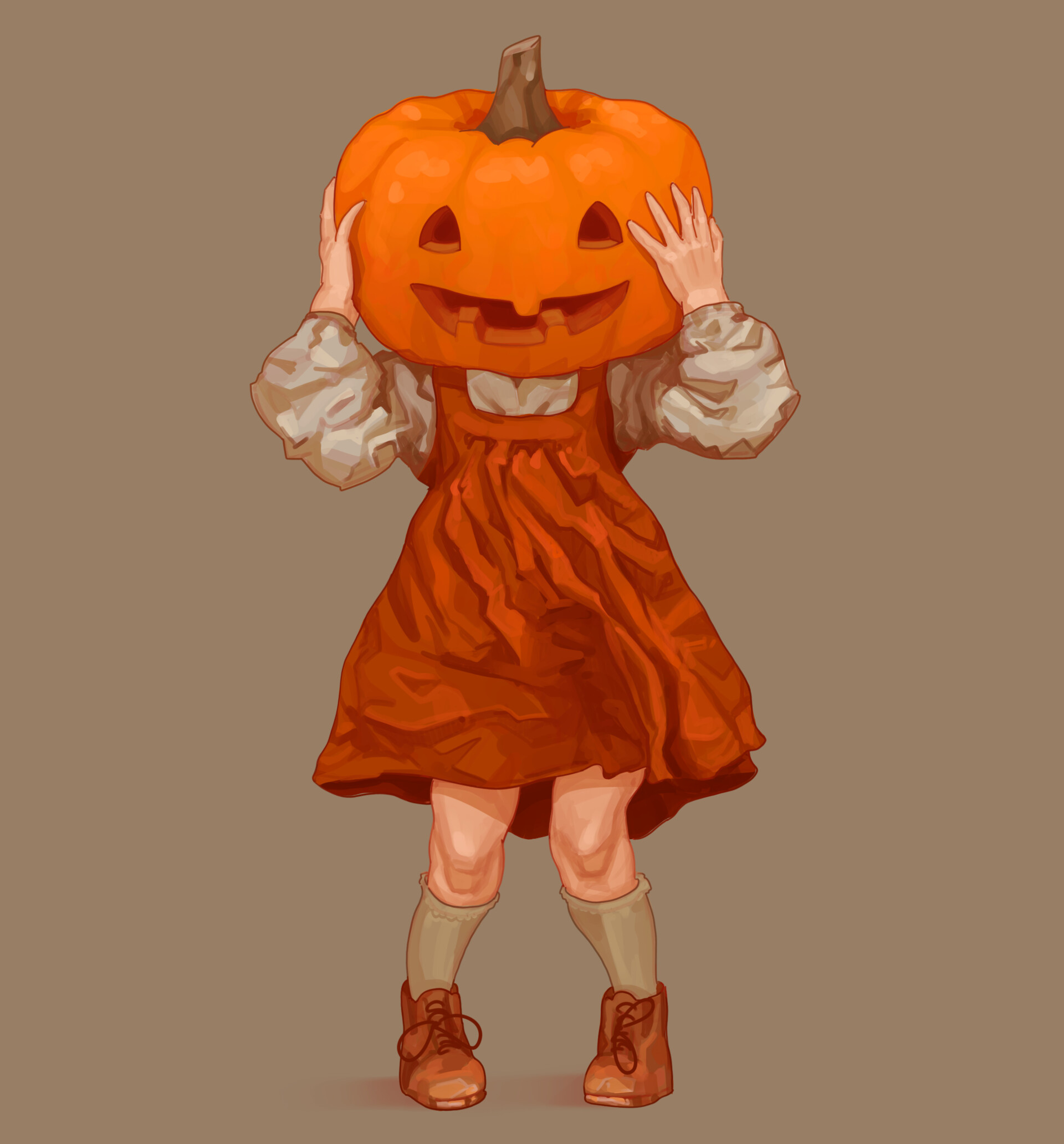 ArtStation - Spooky speedpaint