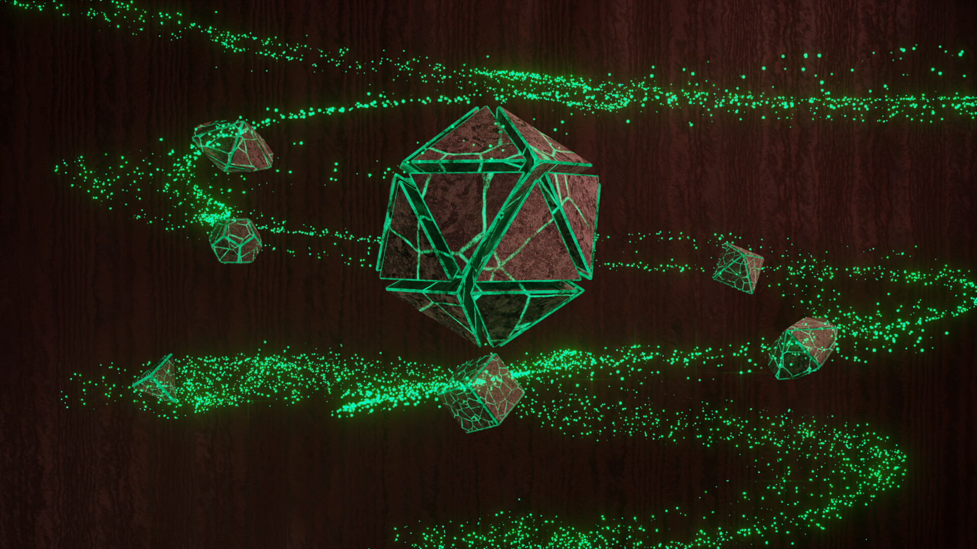 ArtStation - Magical Dice