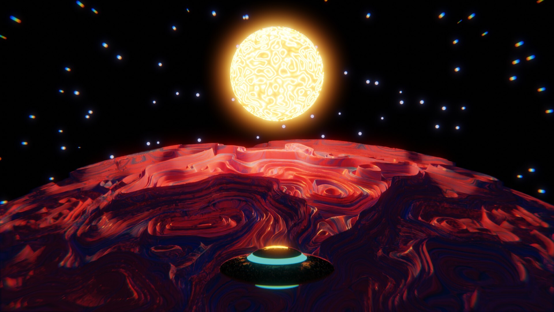 ArtStation - Distant Planet