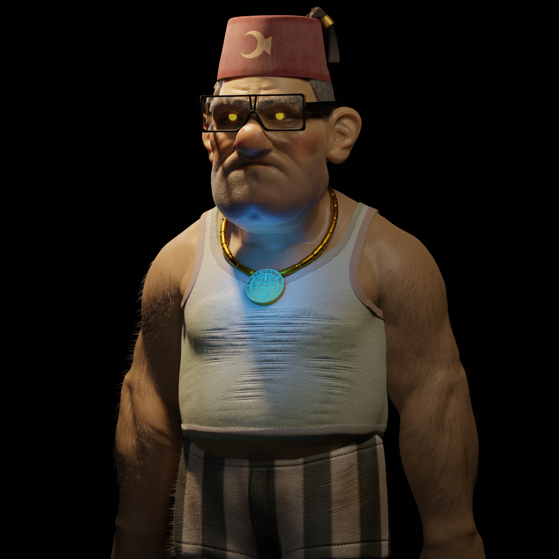 Eric Gil - Grunkle Stan? - Gravity Falls