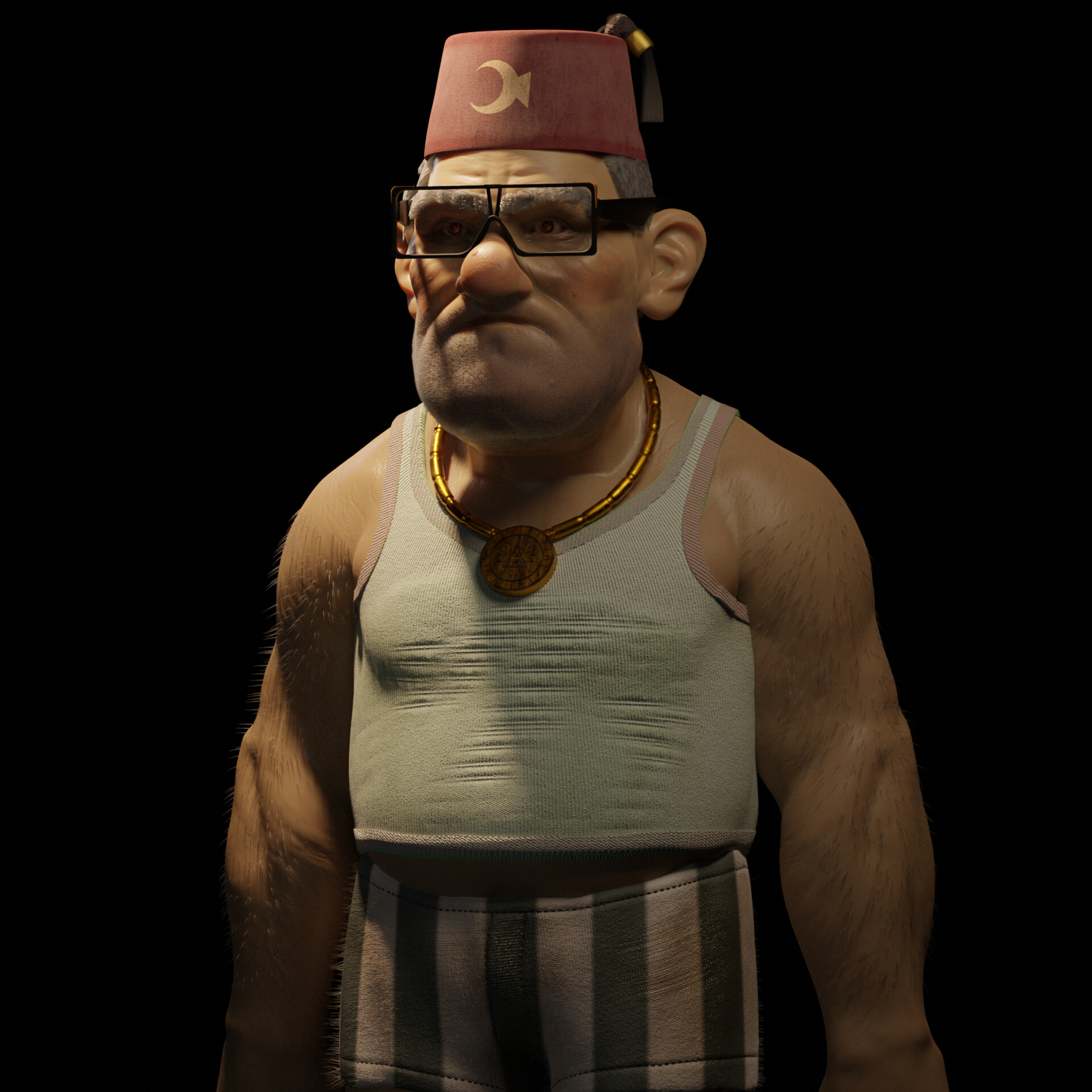 ArtStation - Grunkle Stan? - Gravity Falls