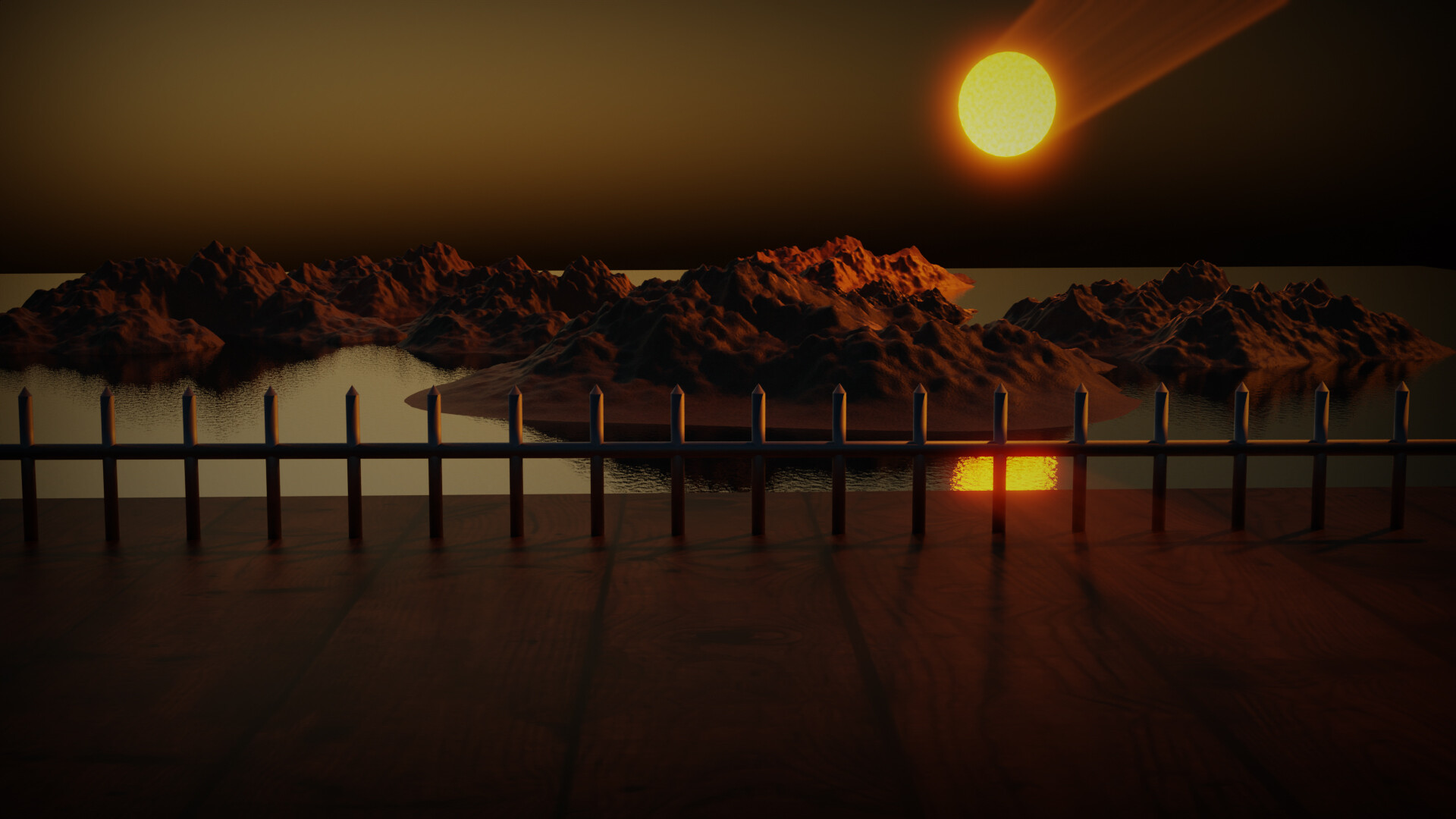 ArtStation - 3D ARTWORK DESIGN IN BLENDER