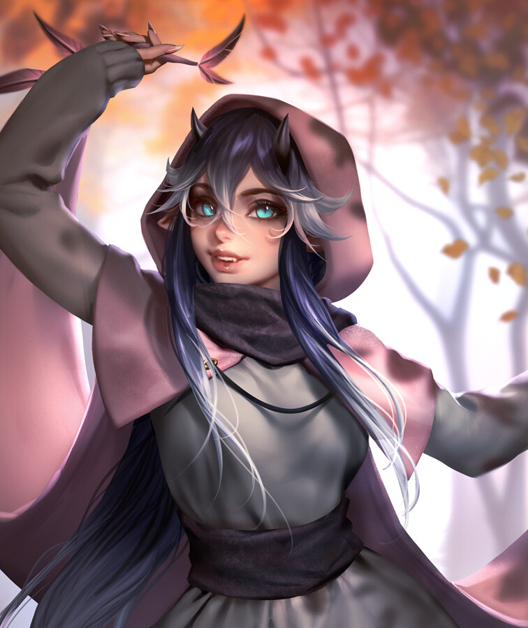 aleriia_v-lerapi-aleriia-v-oc-kiseira-ych-commission1a.jpg (756×900)-花瓣网