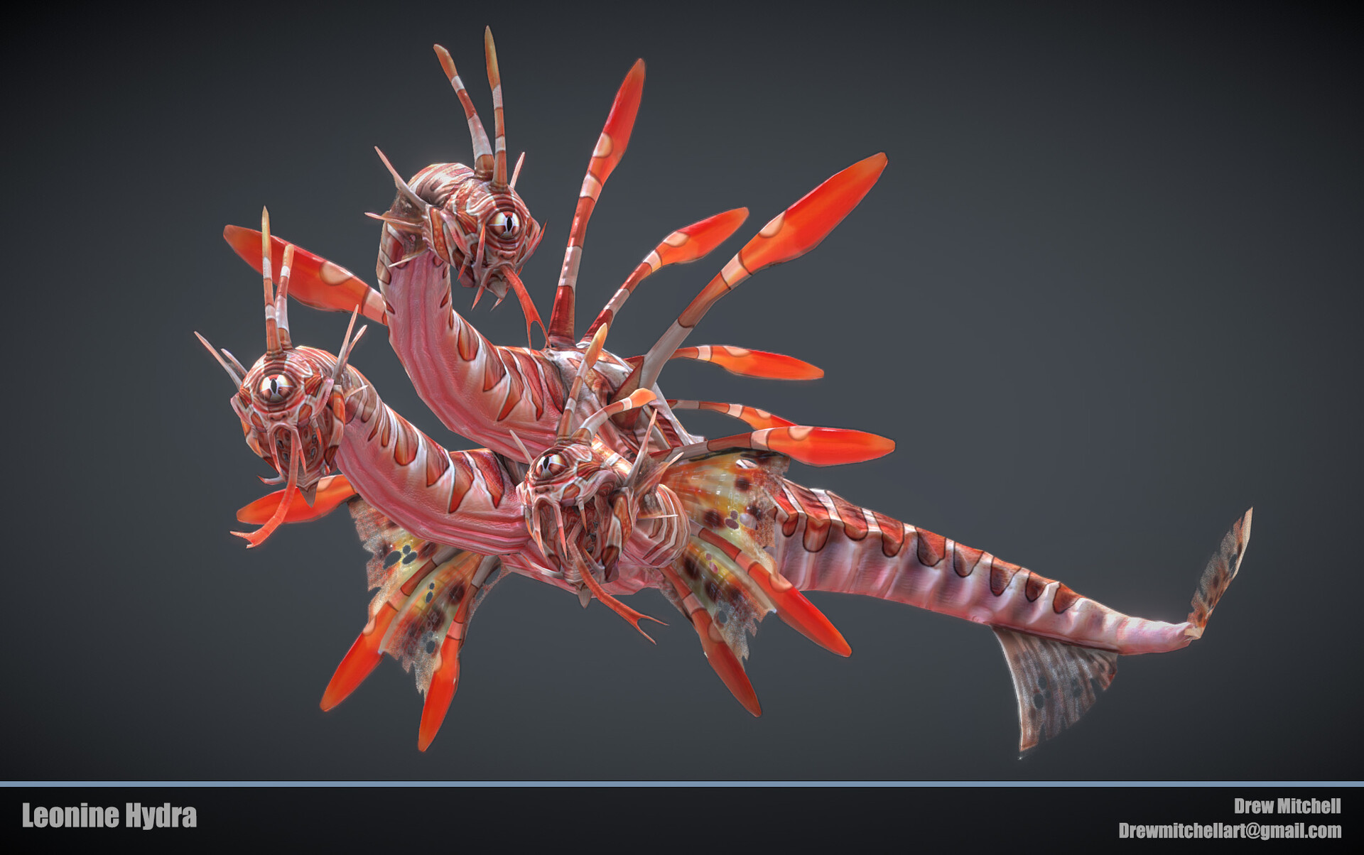 ArtStation - Leonine Hydra