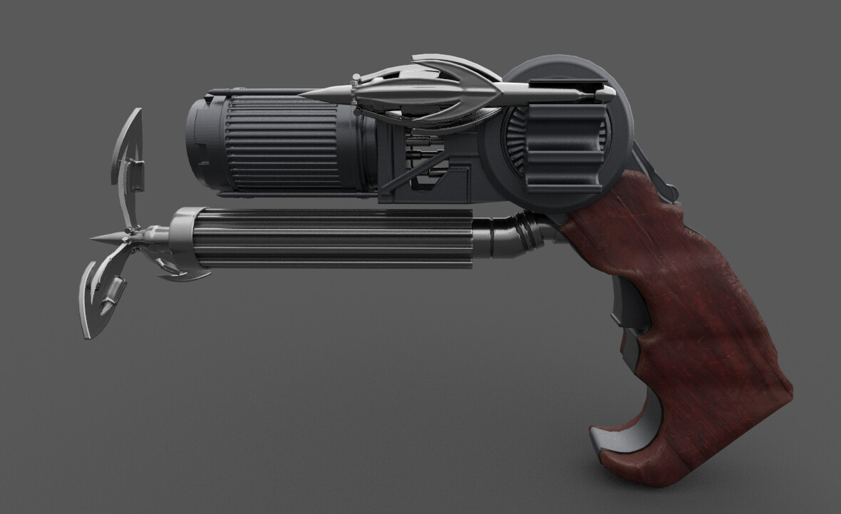 Kevin O'Connor - Grapple Gun (Batman v Superman)