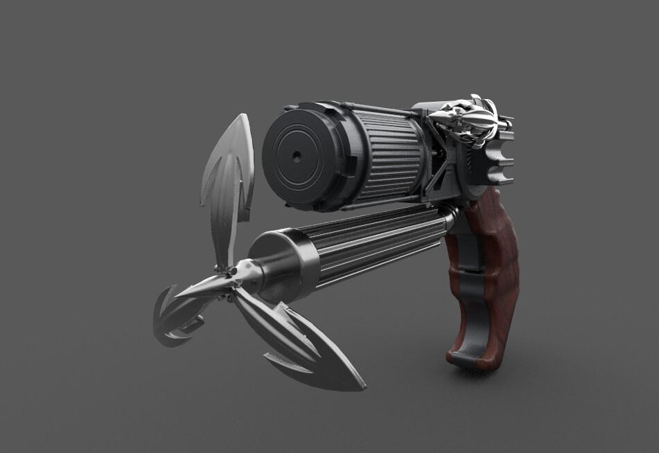 Kevin O'Connor - Grapple Gun (Batman v Superman)