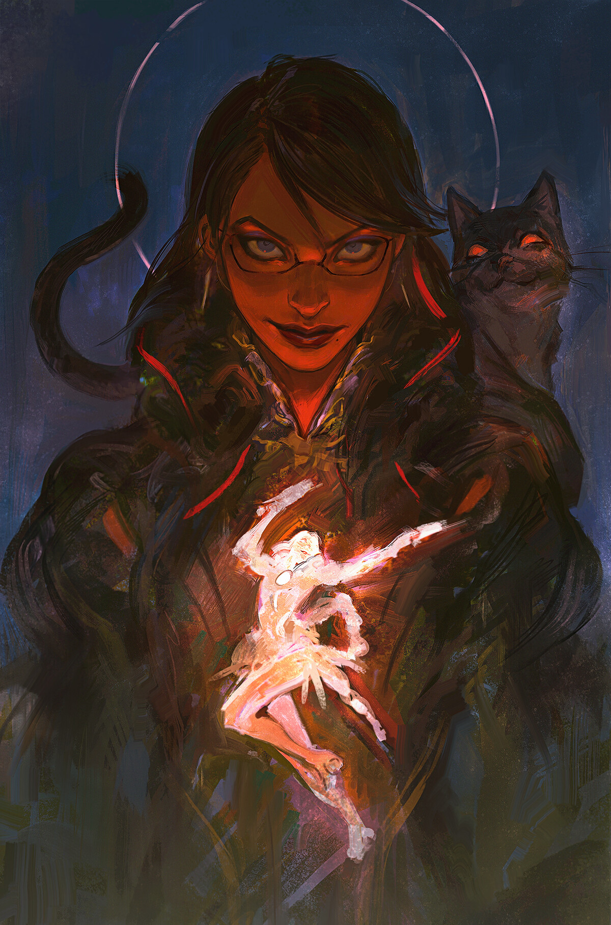 ArtStation - witching hour