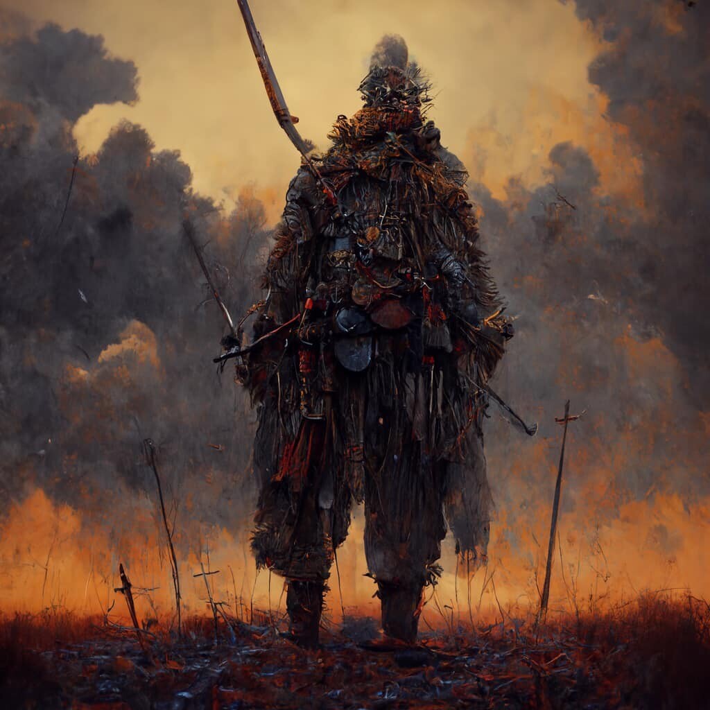 ArtStation - The much-feared beserker northman