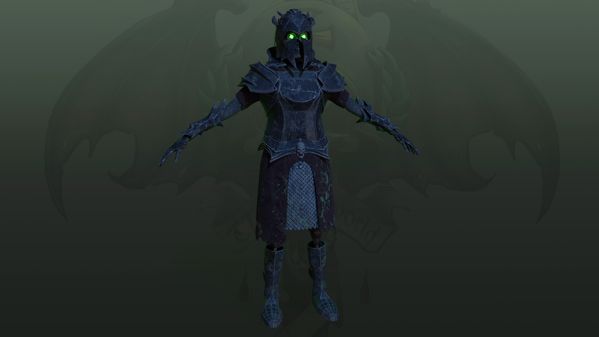 Сергей Лазарев - Hell Knight (TOR mod on Warhammer FB universe)