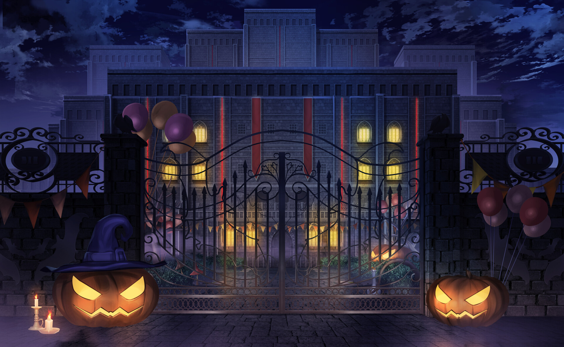 jongmin park - halloween