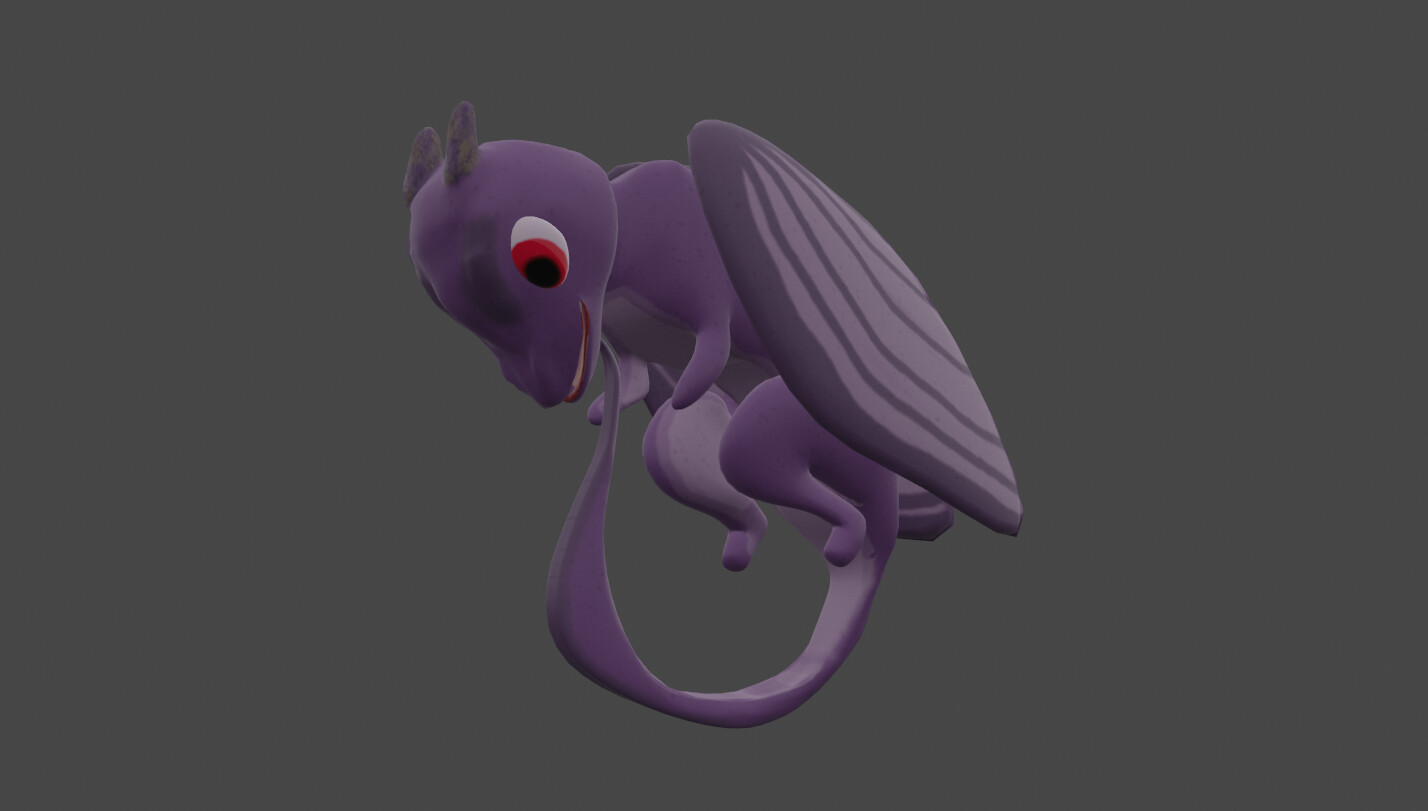 Alissa Davis - Dragon Hatchling