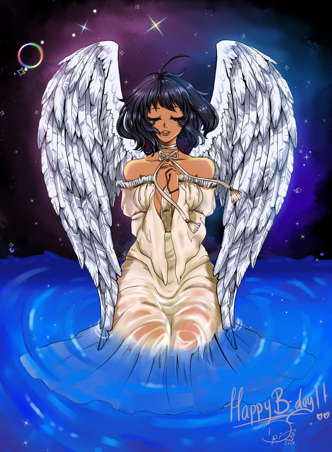 ArtStation - Angel Commission