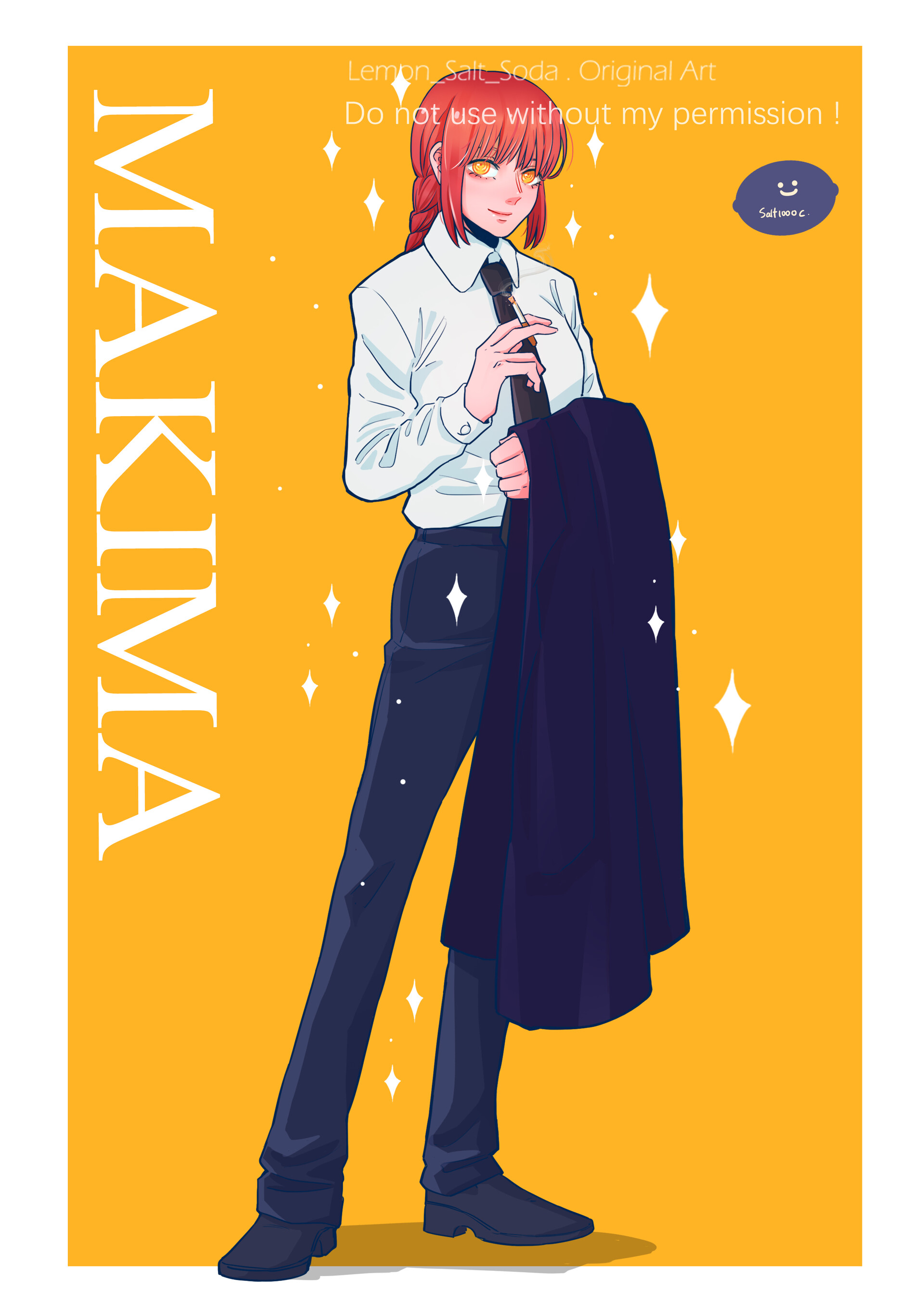 ArtStation - chainsawman