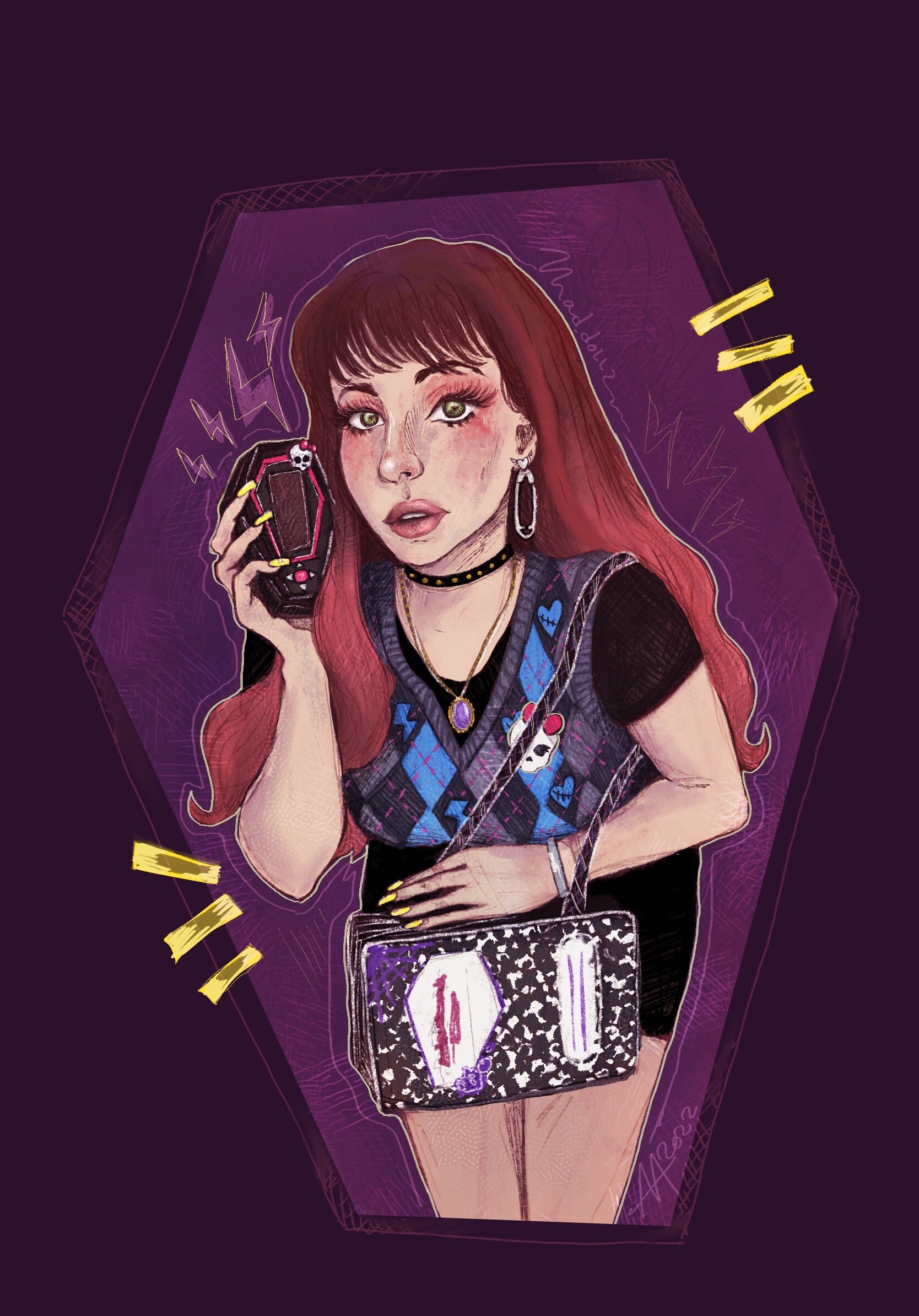 ArtStation - iCoffin Calling