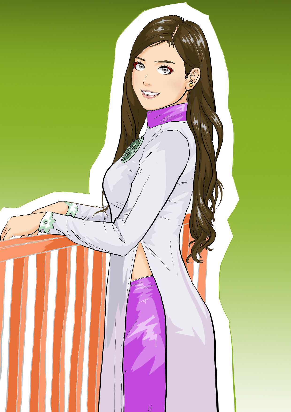 ArtStation - Siamese Salad Roll