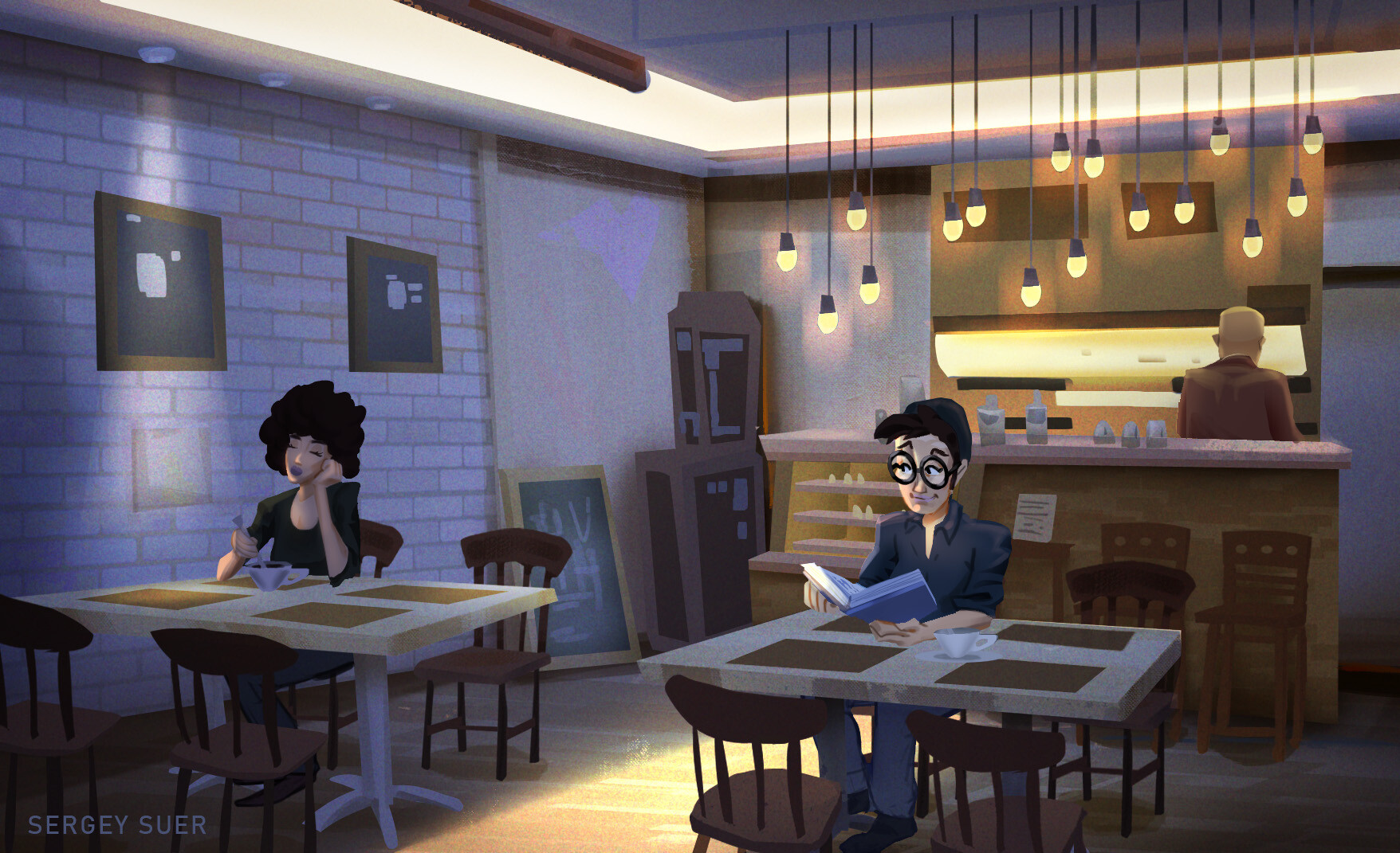 ArtStation - Color & Light Practice