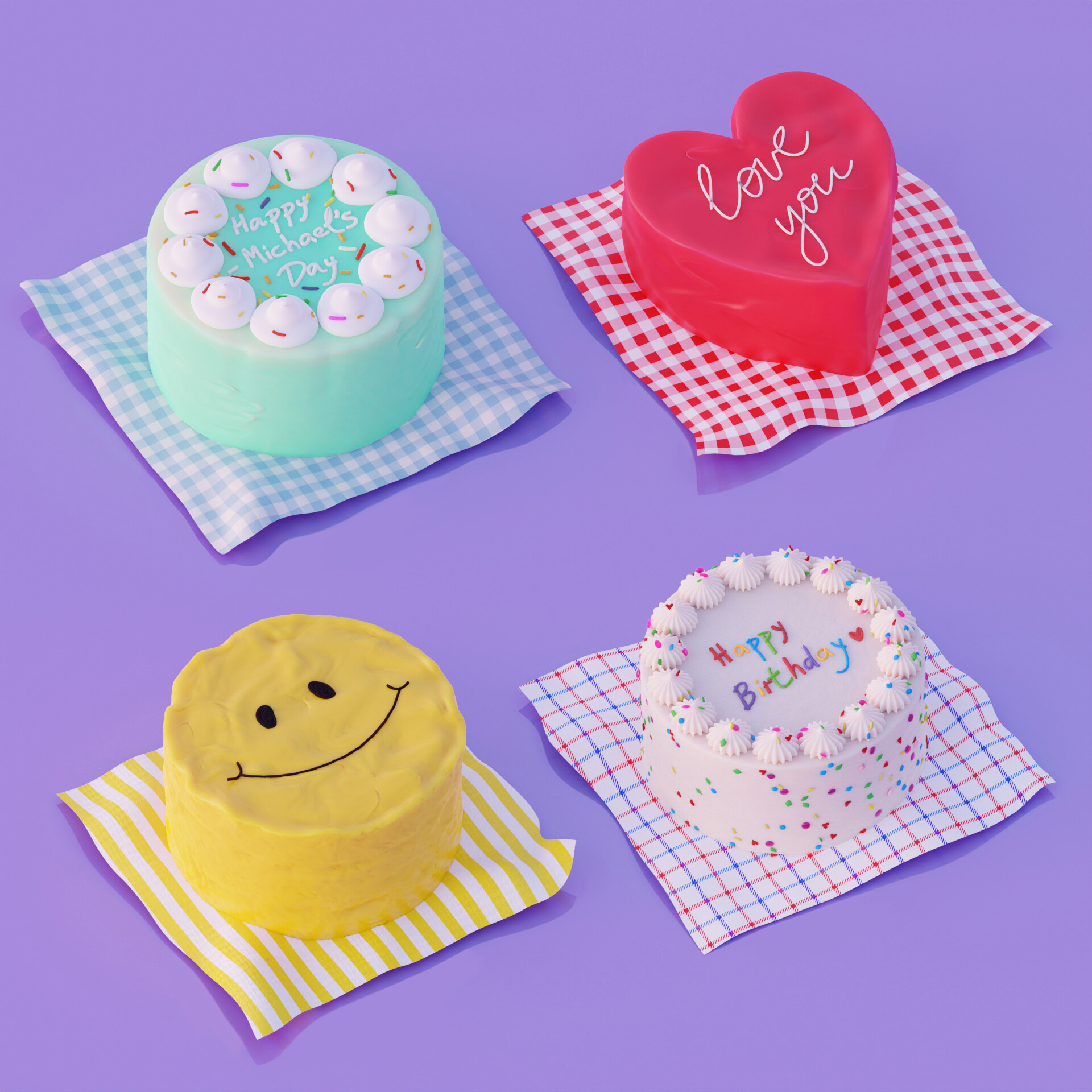 ArtStation - Cake party