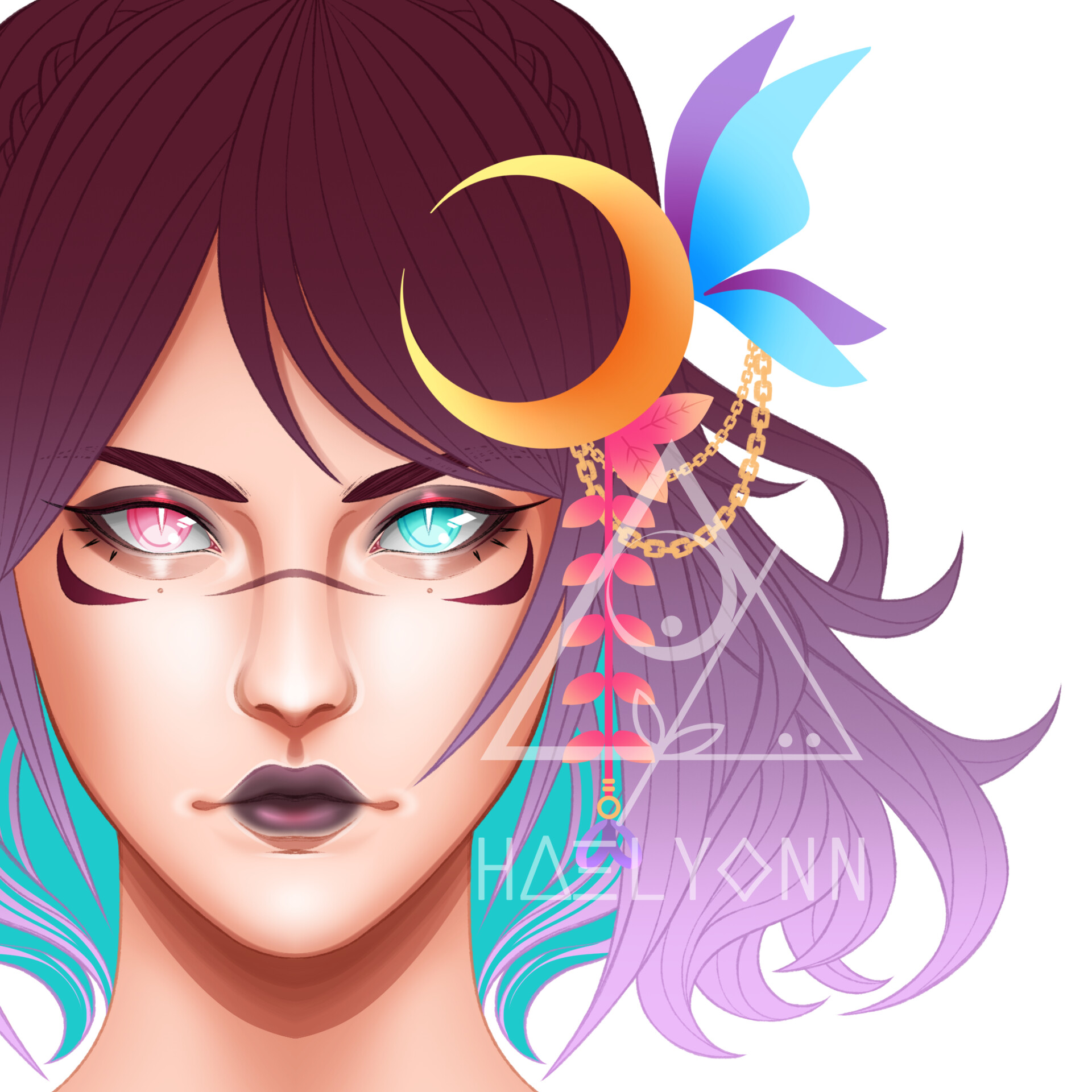 ArtStation - Hael Portrait