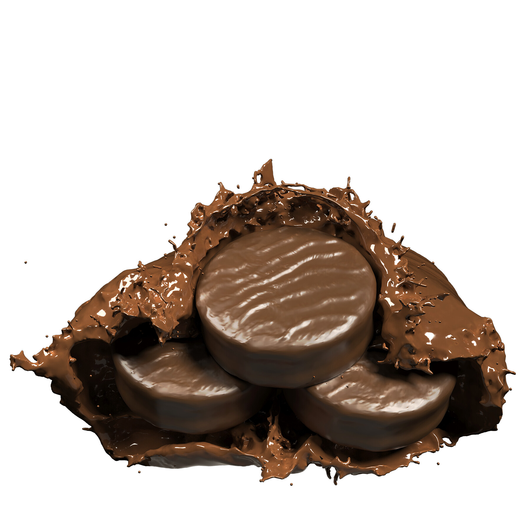 ArtStation - choco pie