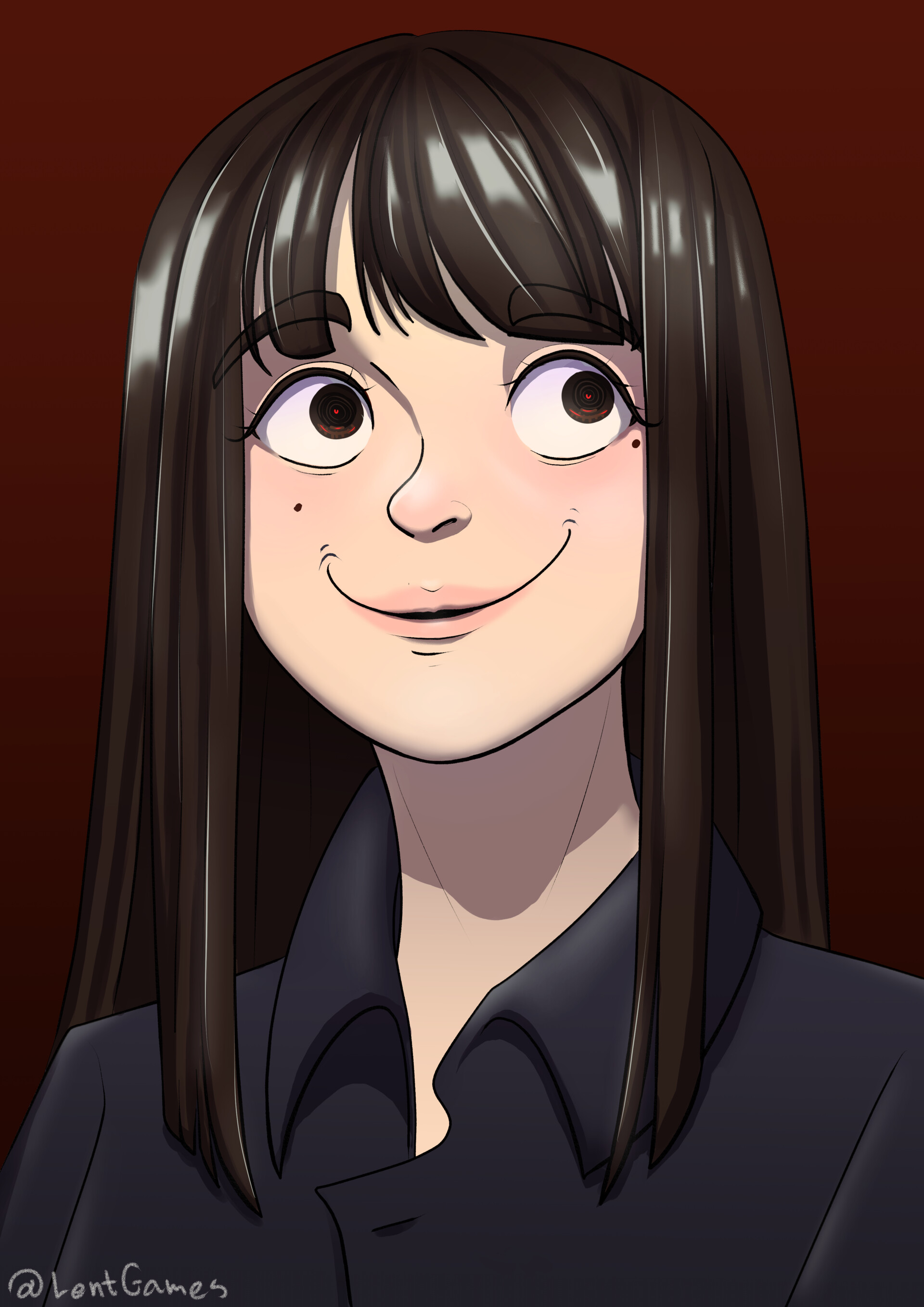 ArtStation - Nanno - Girl From Nowhere (Fan Art)