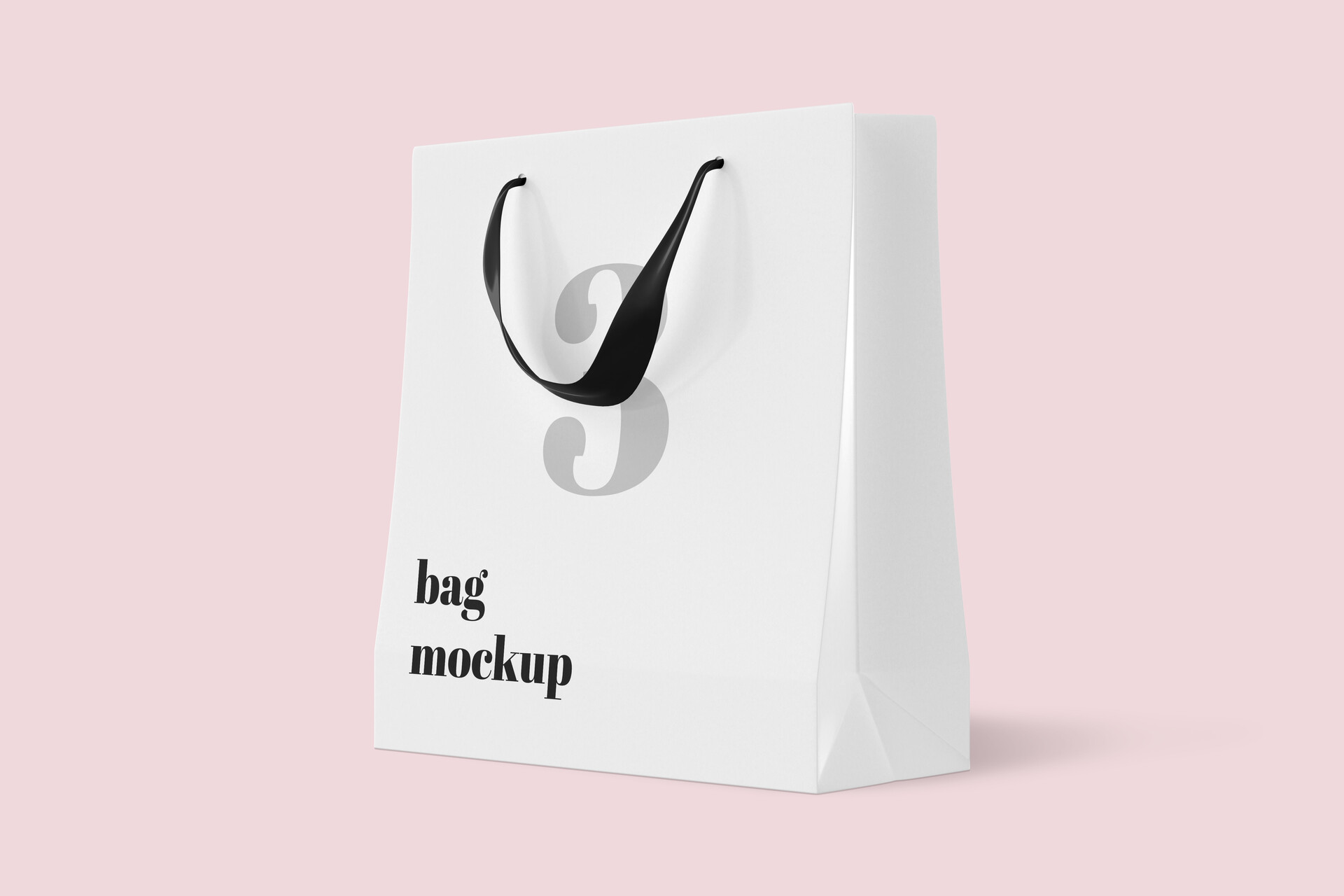 ArtStation - Free Bag Mockup
