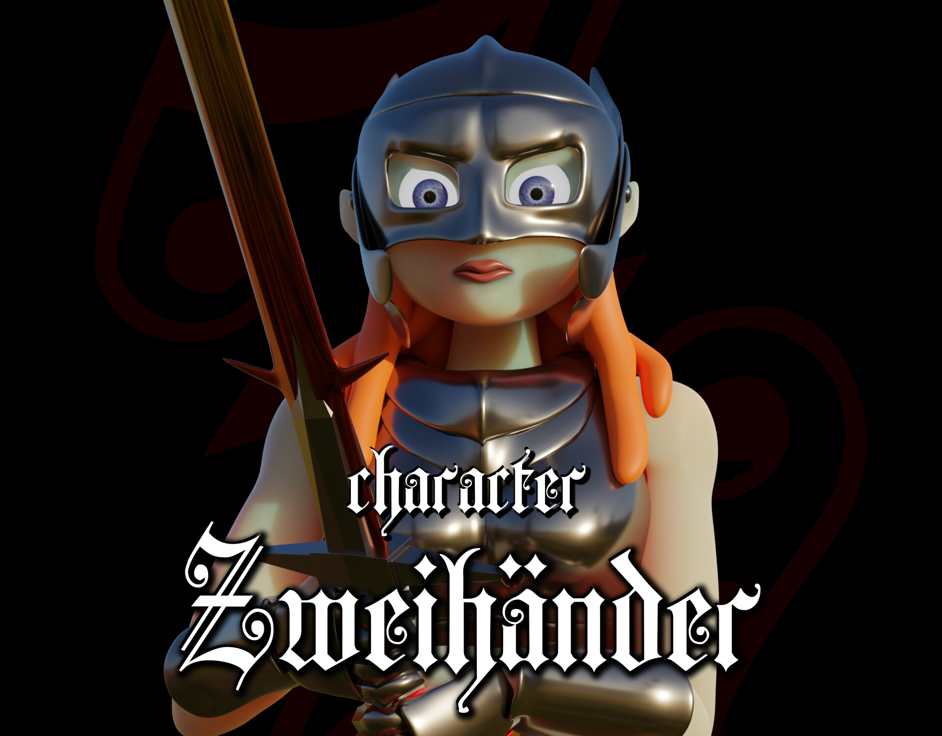 ArtStation - Character Zweihänder