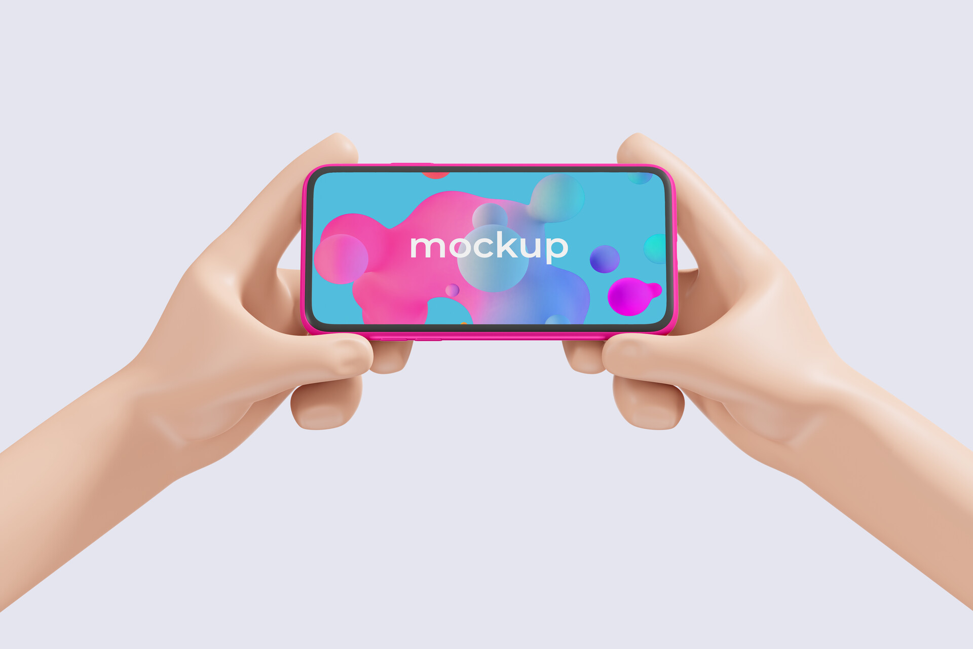 ArtStation - Free Cartoon Mockup