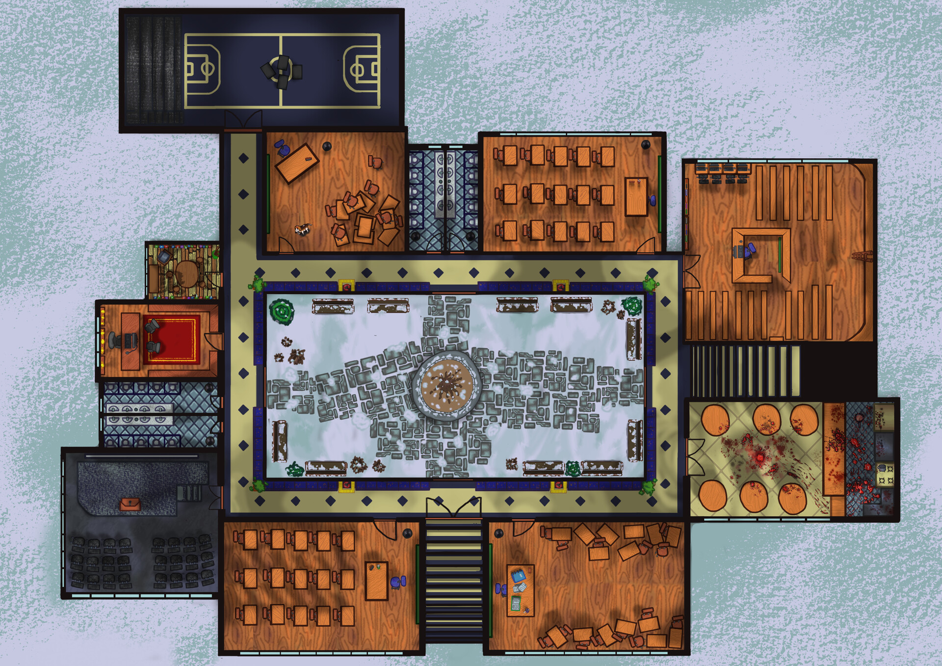 ArtStation - Rpg Map - Own Project