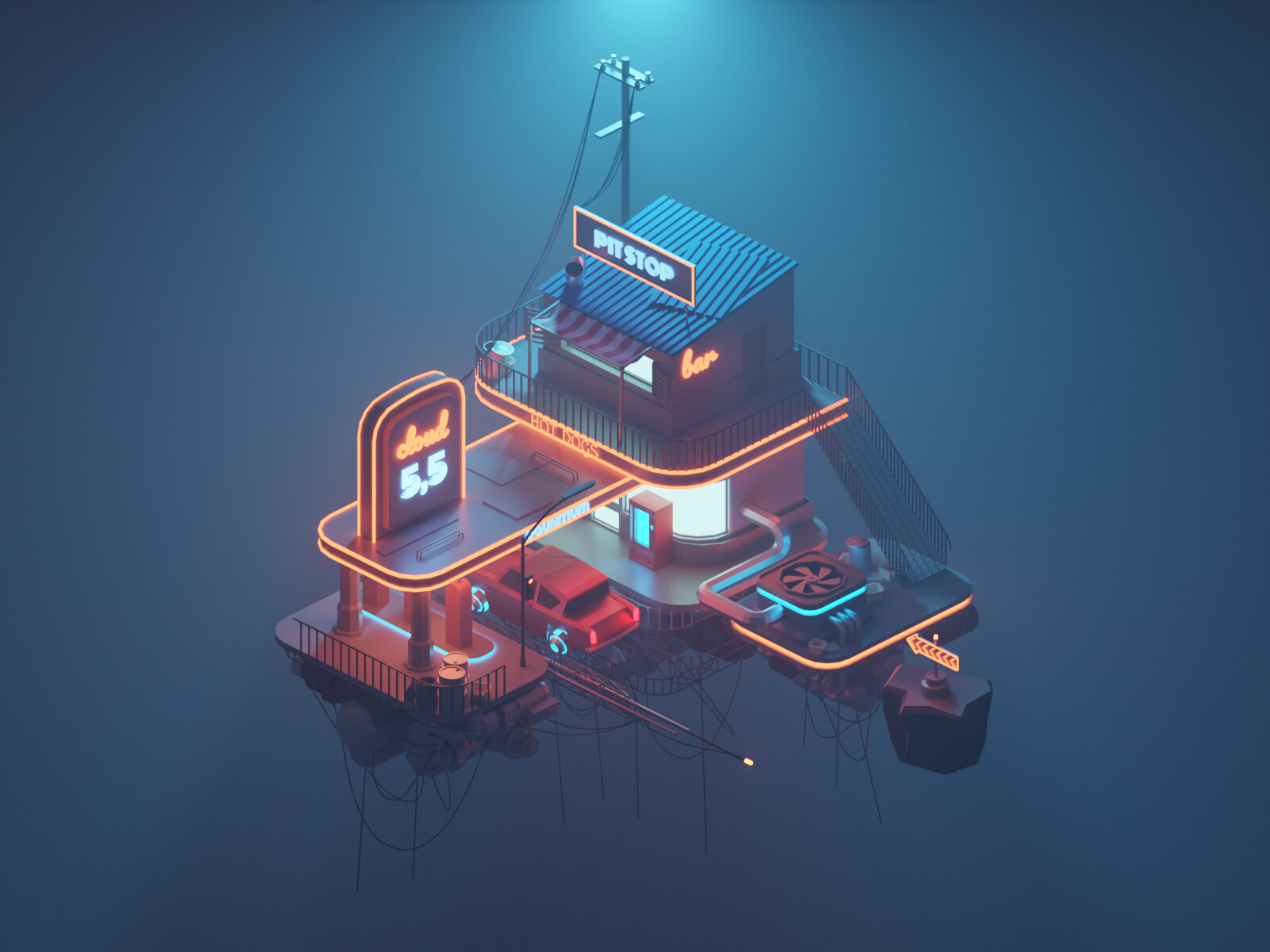 ArtStation - Cloud 5,5