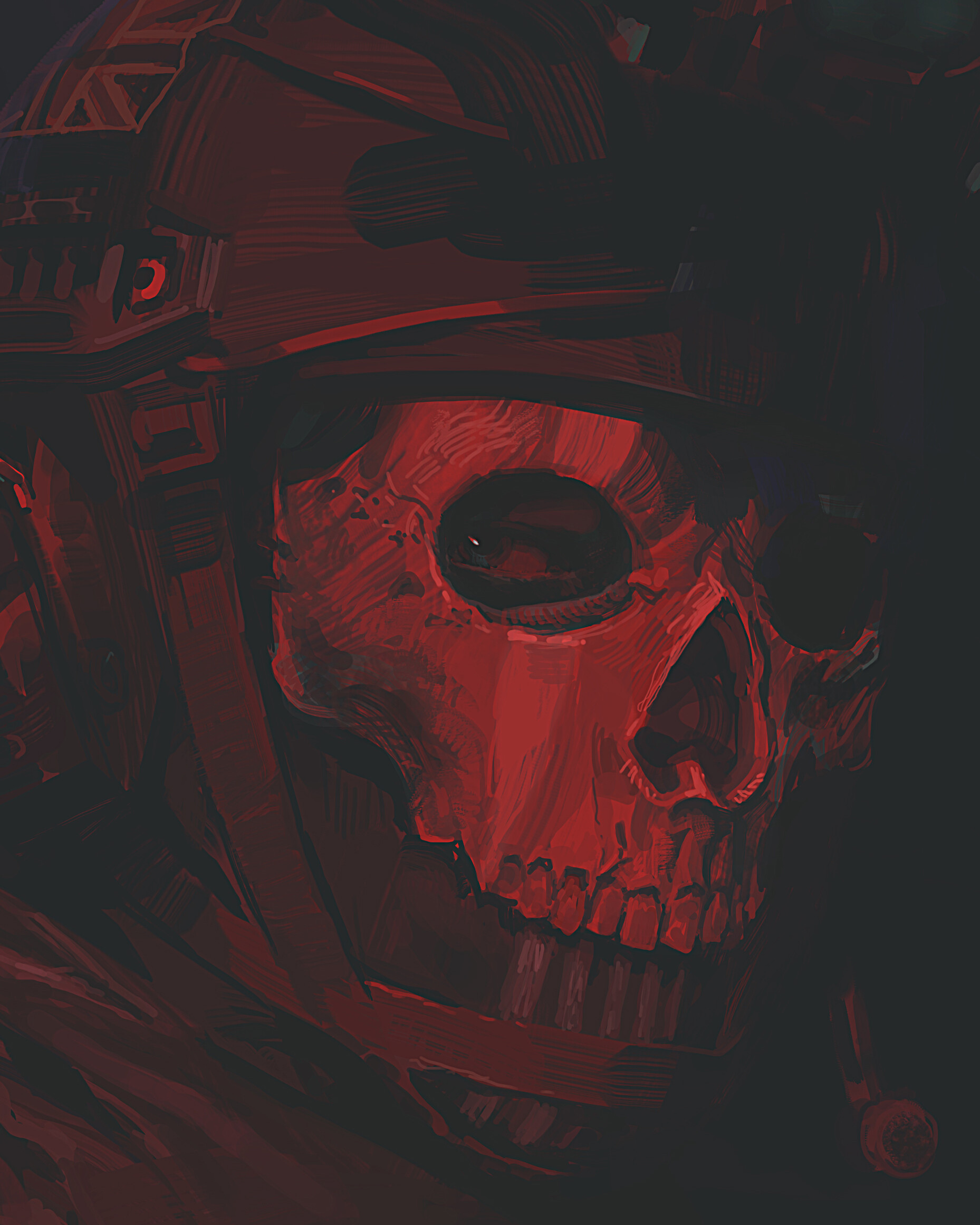 Jay Li - GHOST-fan art