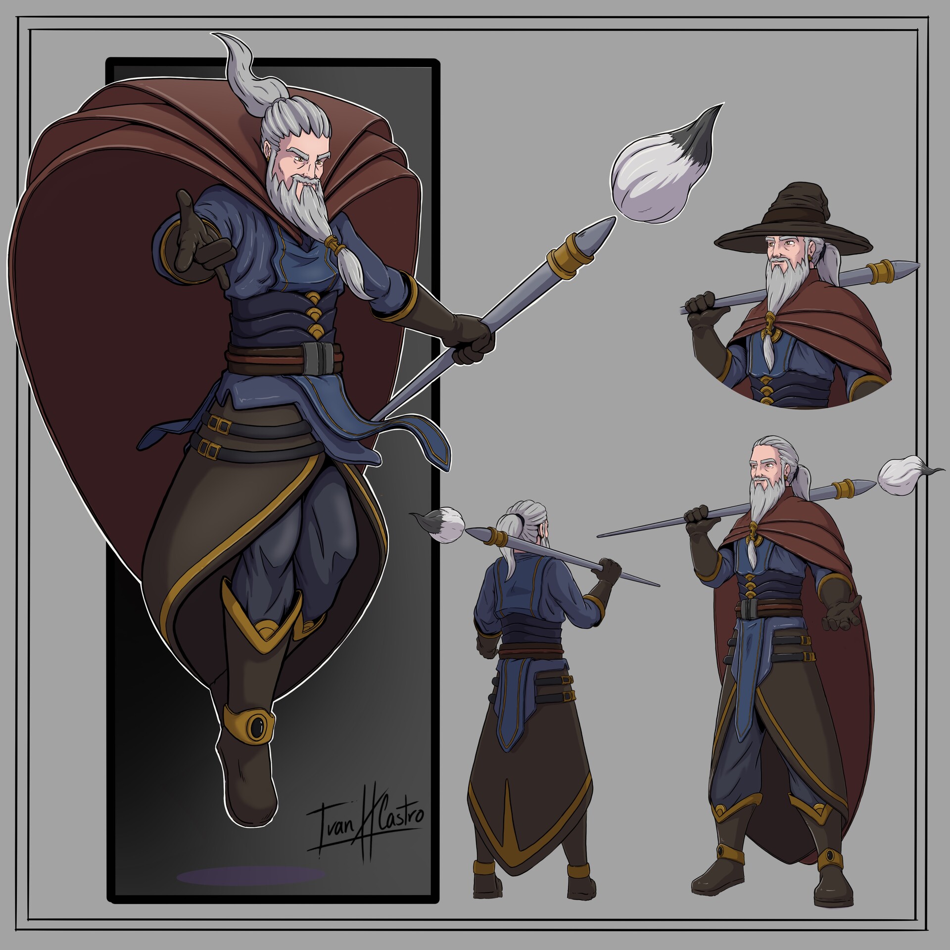 ArtStation - Art wizard