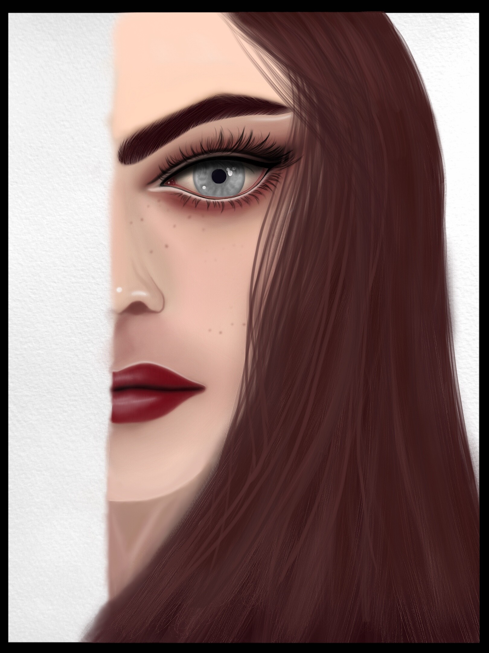 ArtStation - Face Art