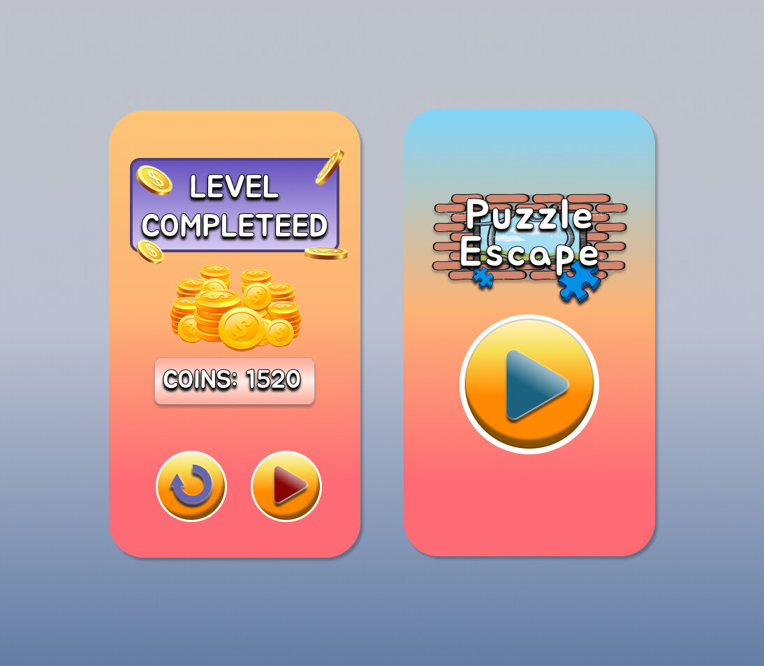 ArtStation - Game Panels