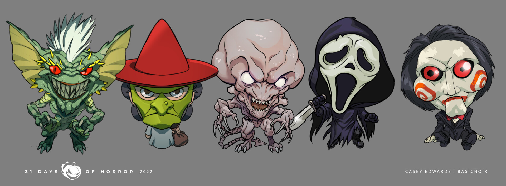 Casey Edwards - 31 Days of Horror Challenge