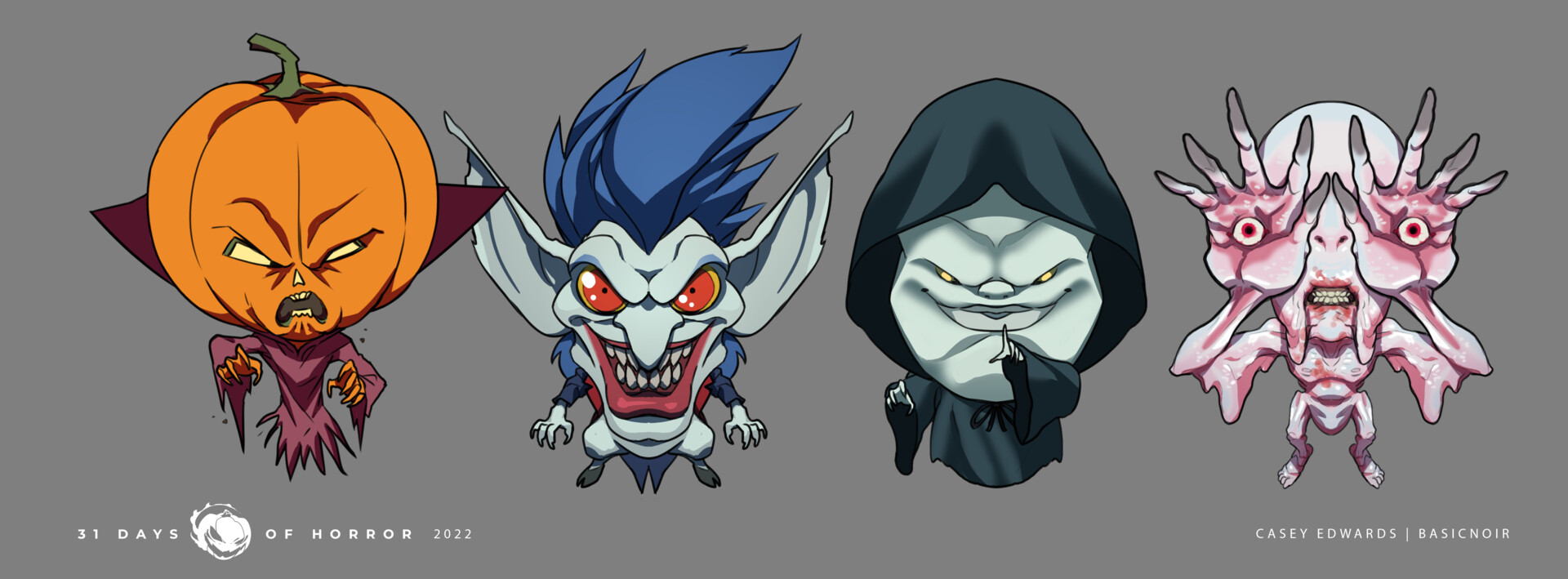 Casey Edwards - 31 Days of Horror Challenge