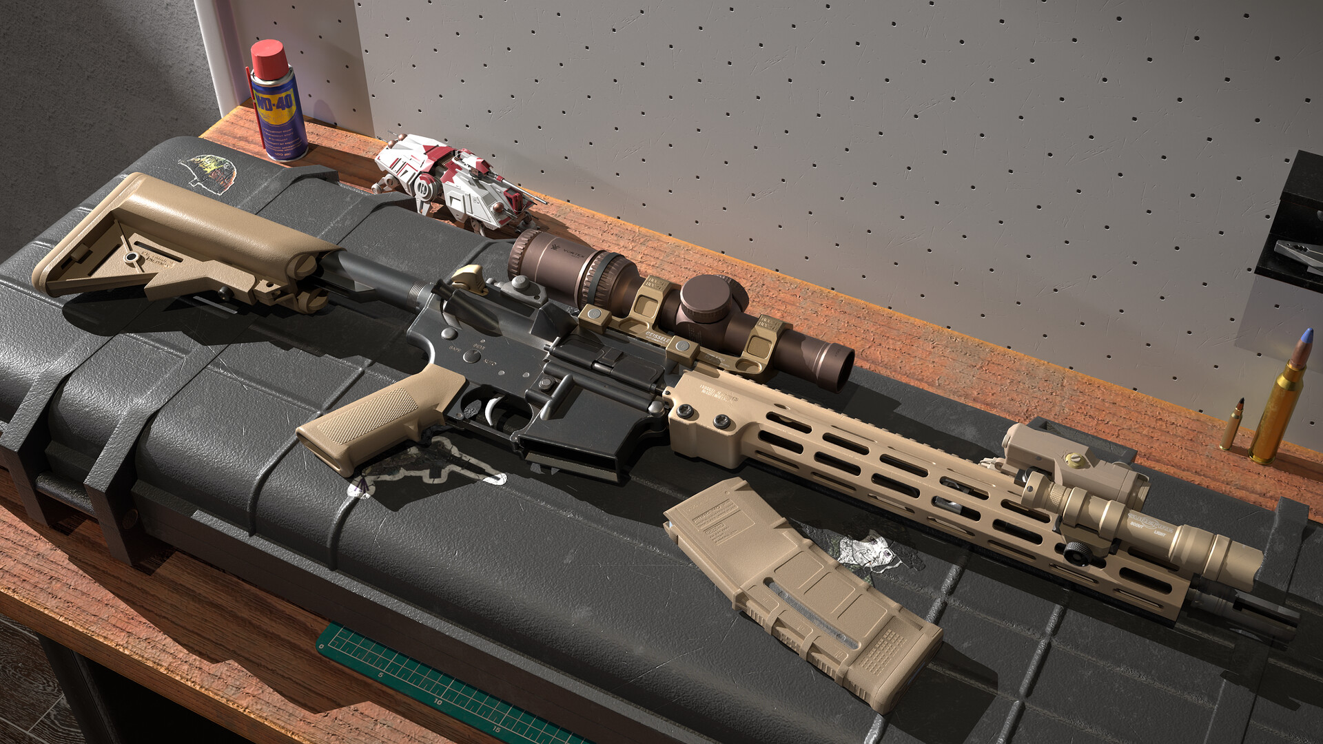 ArtStation M4 URG-I (SOPMOD BLOCK III), 55% OFF