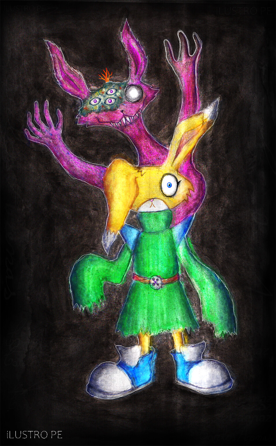 ArtStation - Abyssal bunny