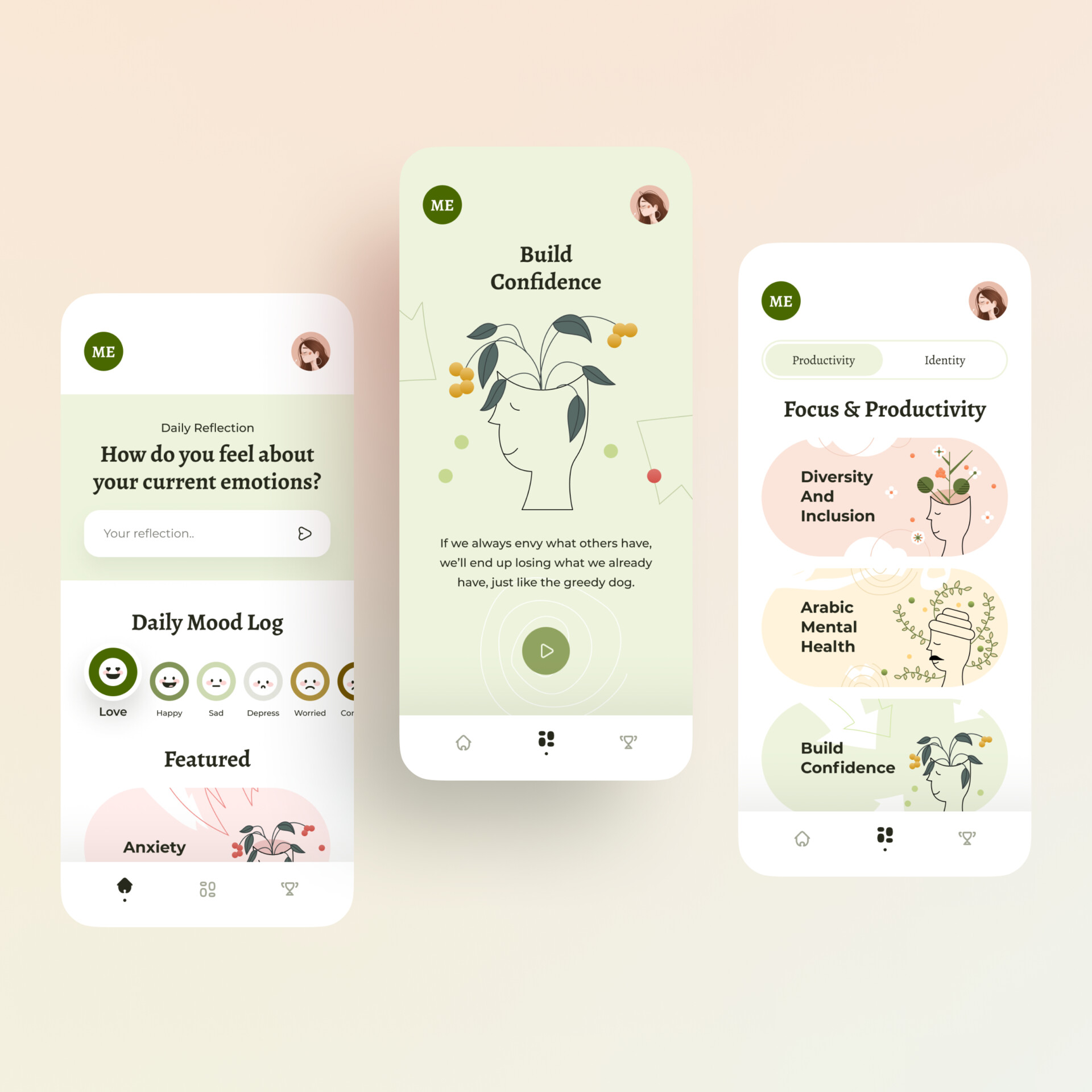 ArtStation - Mental Health App